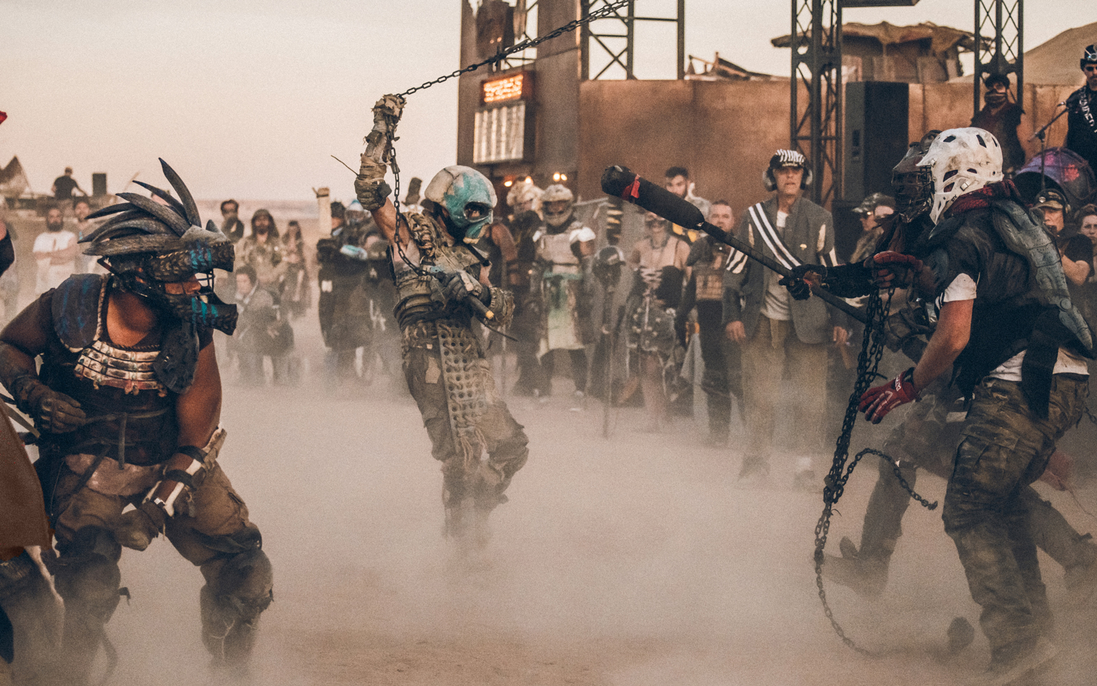 Wasteland Weekend: See Insane Photos From Epic 'Mad Max' Desert Party