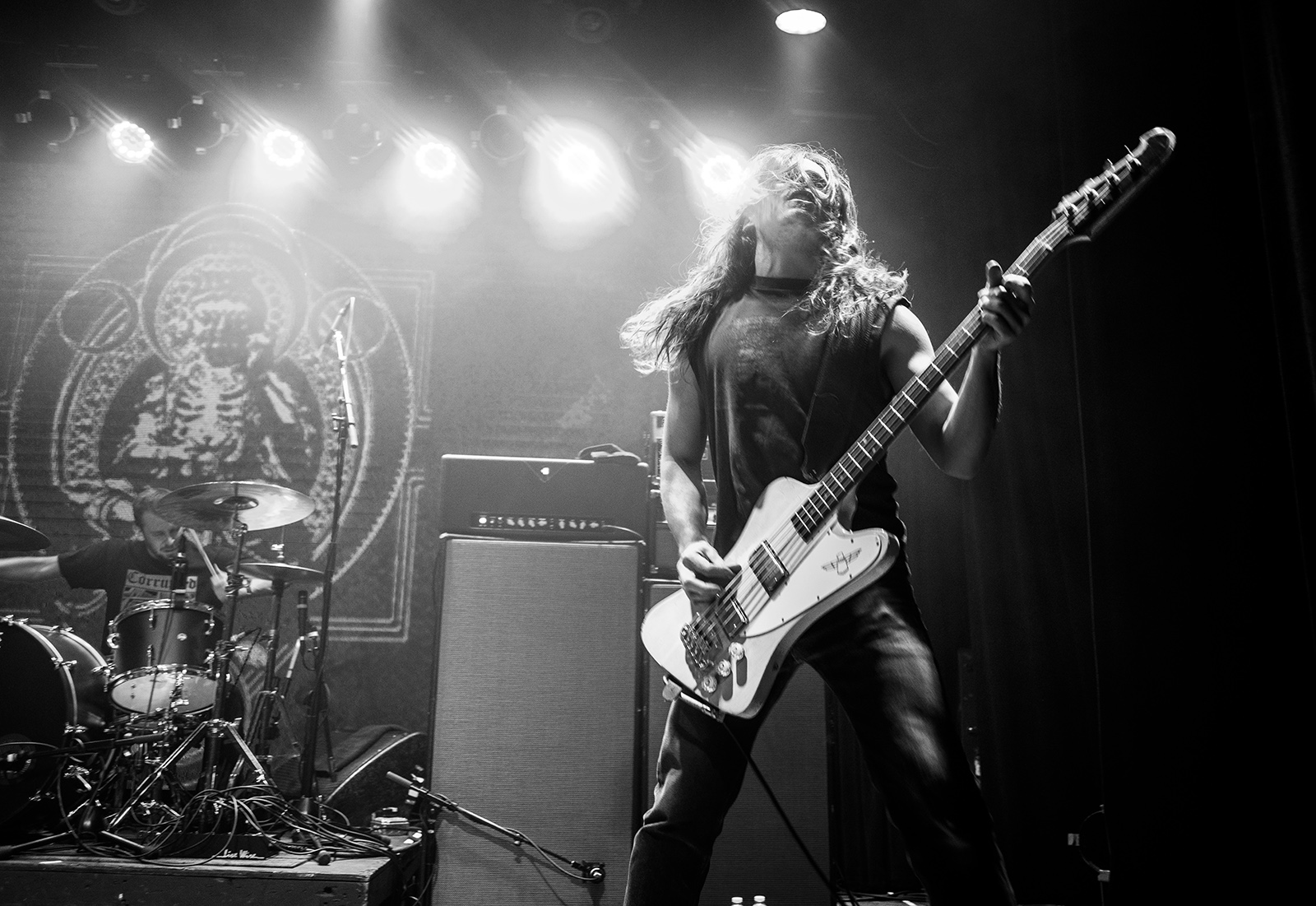 YOB, Voivod, Amenra: See Epic Photos of Brooklyn Show