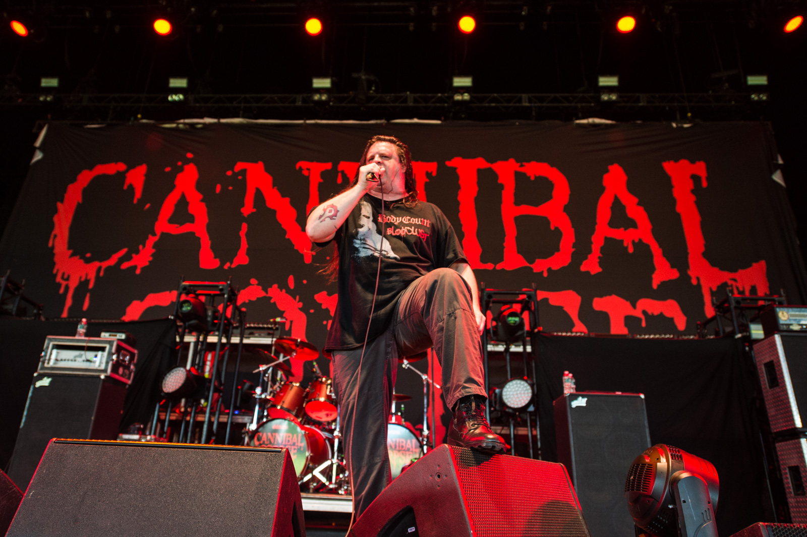 Slayer, Lamb of God, Amon Amarth, Cannibal Corpse: See Wild Pics of ...