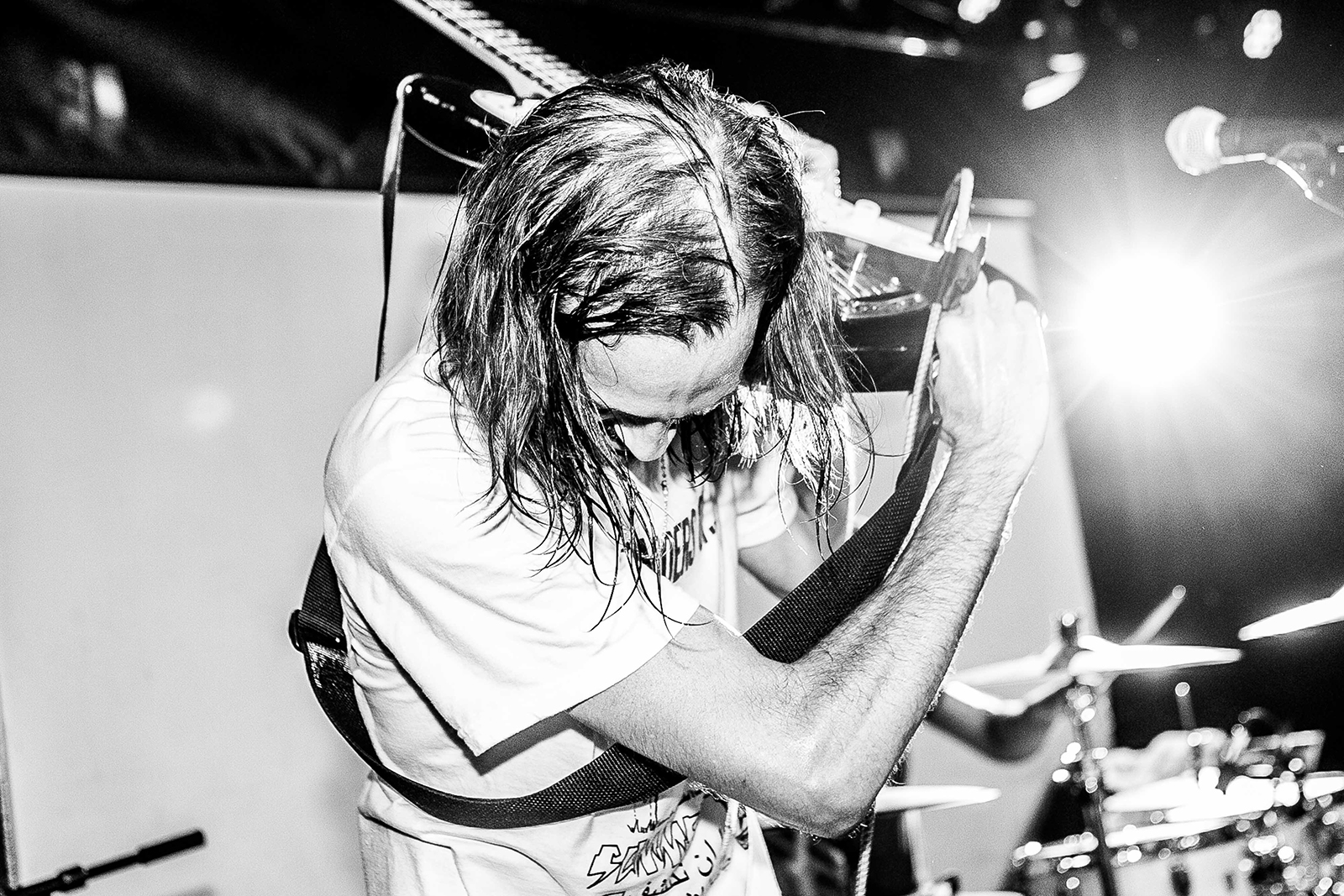 Quicksand and Candy: See Wild Photos of Free Saint Vitus Show