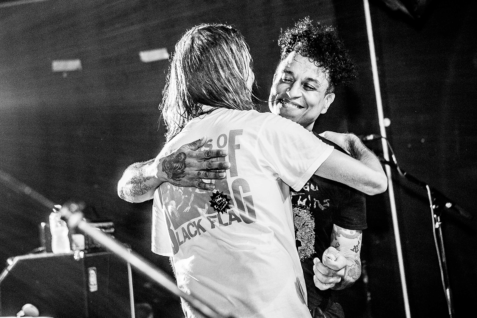 Quicksand and Candy: See Wild Photos of Free Saint Vitus Show