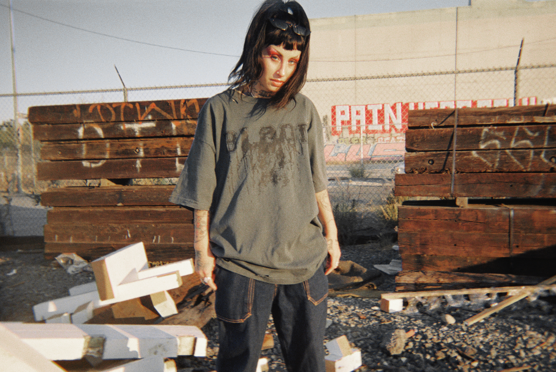 Ghostemane and Rose in Good Faith Unveil Luxury Fashion Capsule