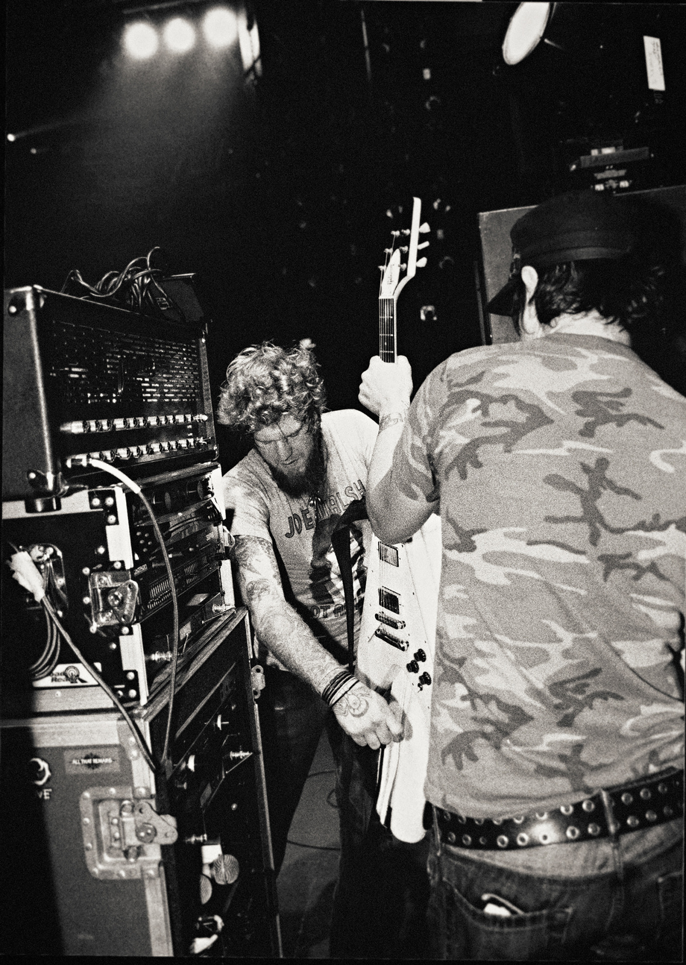 Mastodon Circa 'Leviathan': See Rare and Candid Photos