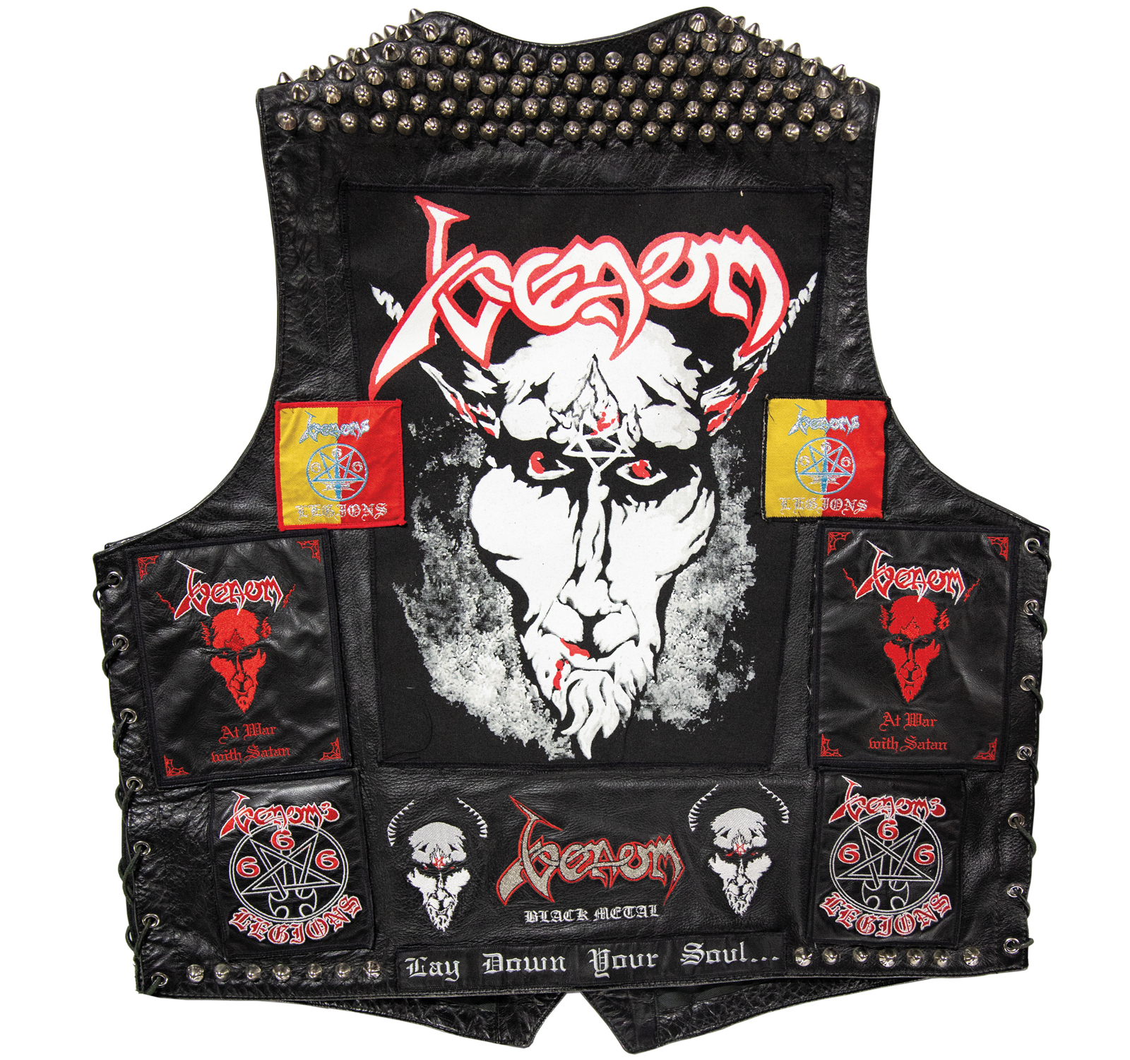Battle Jackets: Photographer Peter Beste Explores the Art of the Metal Vest