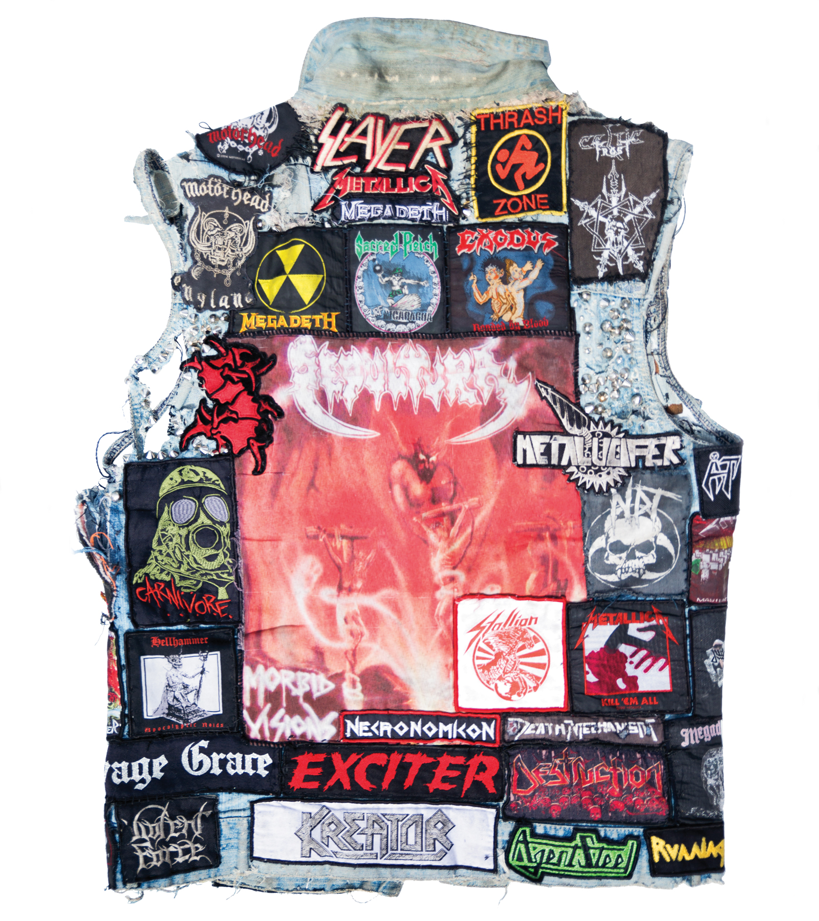 Battle Jackets: Photographer Peter Beste Explores the Art of the Metal Vest