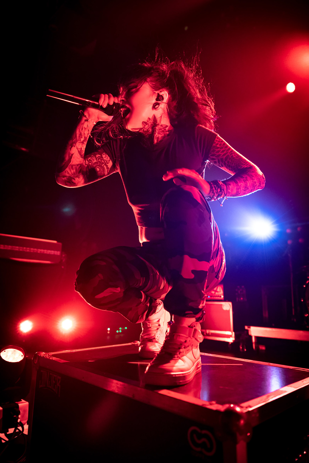 Jinjer in New York City: See Wild Photos From Sold-Out Show