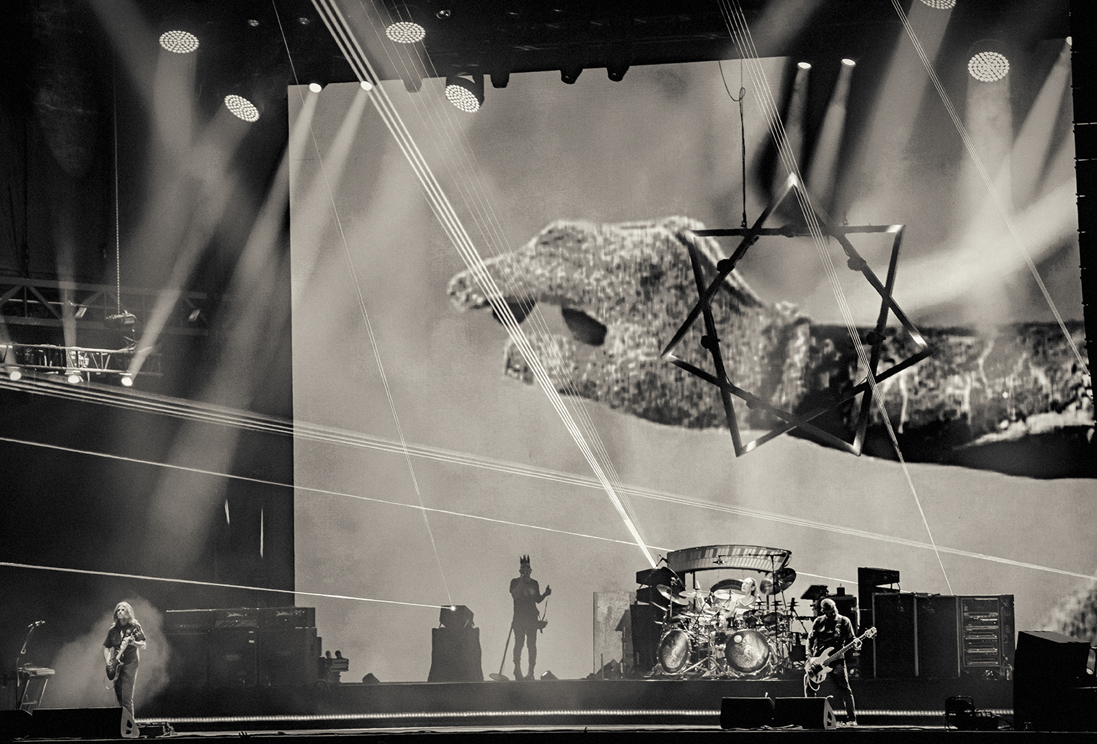 Tool: See Stunning Photos of North American Tour Kickoff at Aftershock