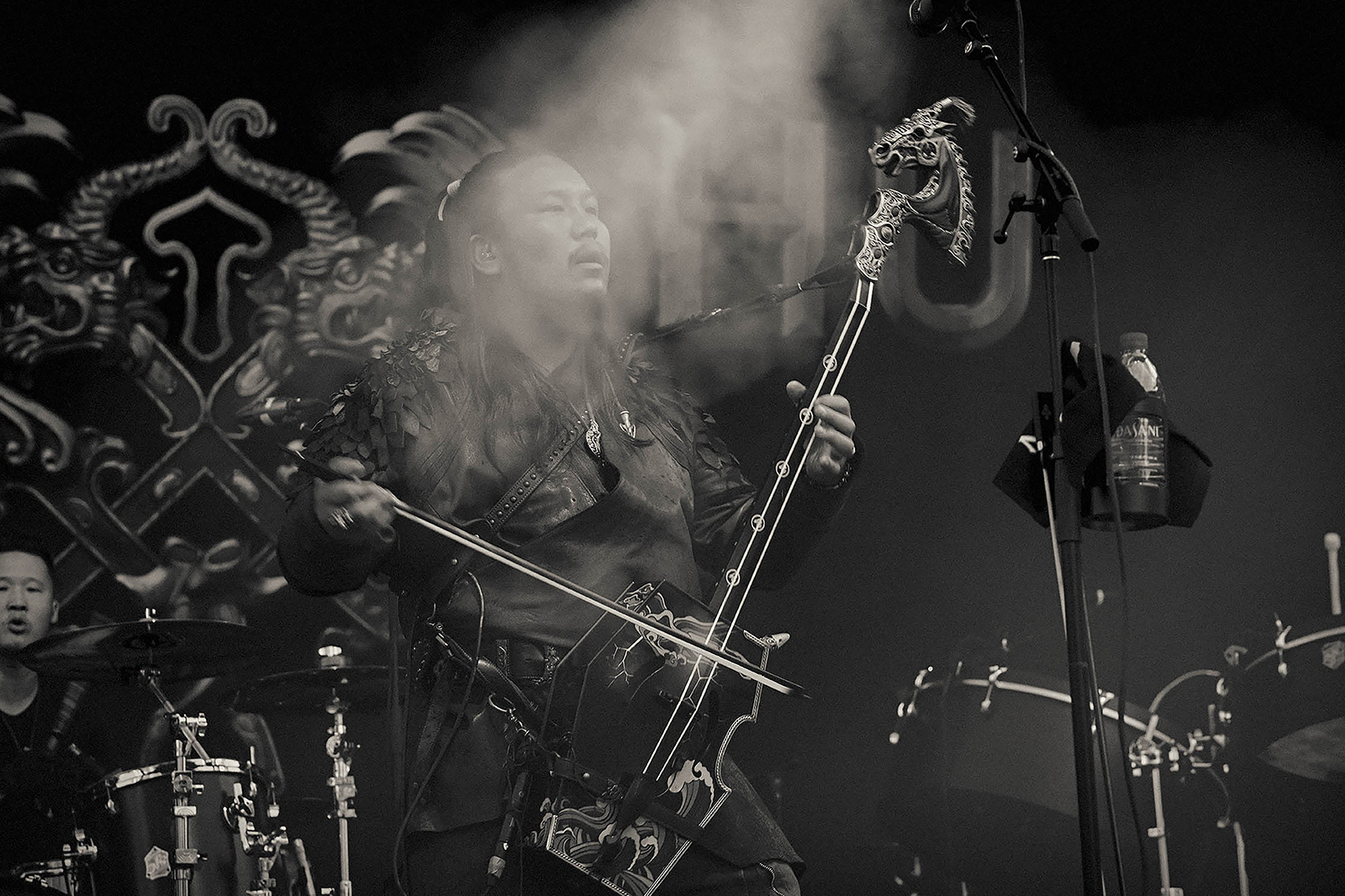 The HU: See Striking Photos of Mongolian Folk-Metal Phenoms