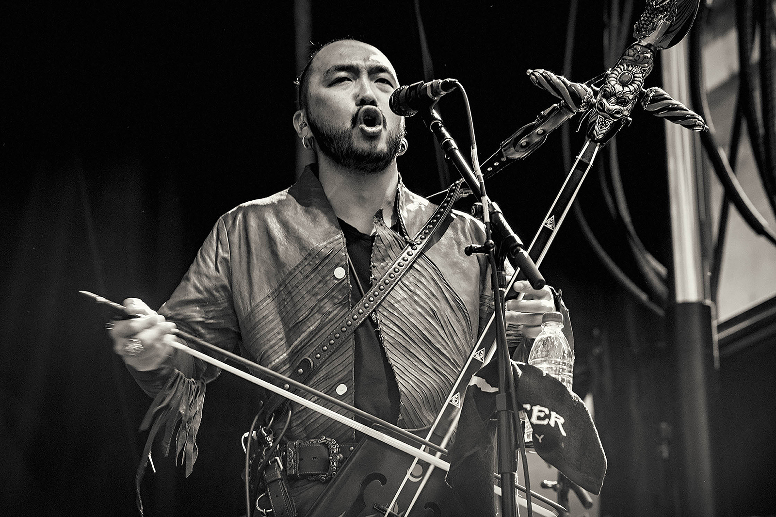 The HU: See Striking Photos of Mongolian Folk-Metal Phenoms