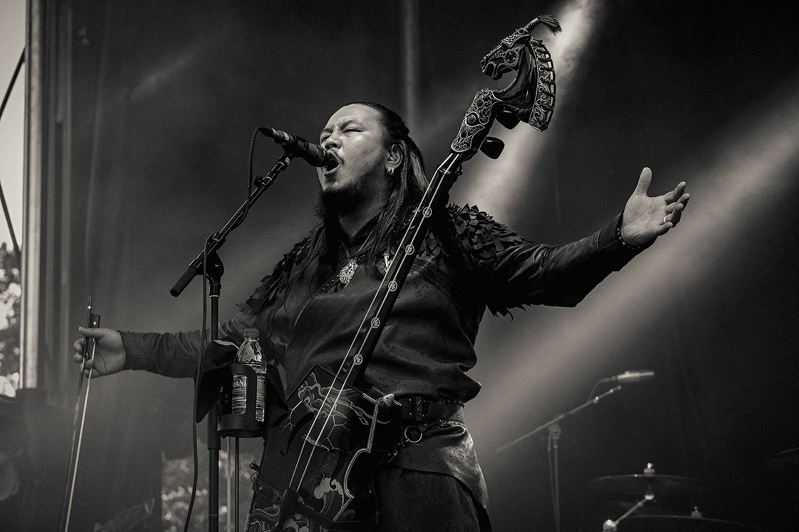 The HU: See Striking Photos of Mongolian Folk-Metal Phenoms