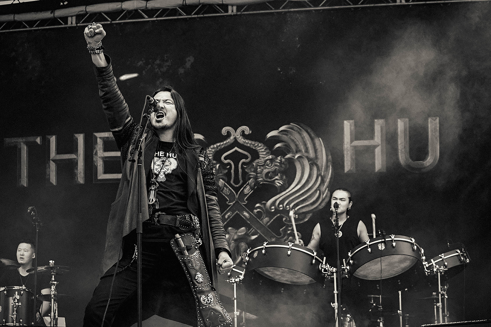 The HU: See Striking Photos of Mongolian Folk-Metal Phenoms