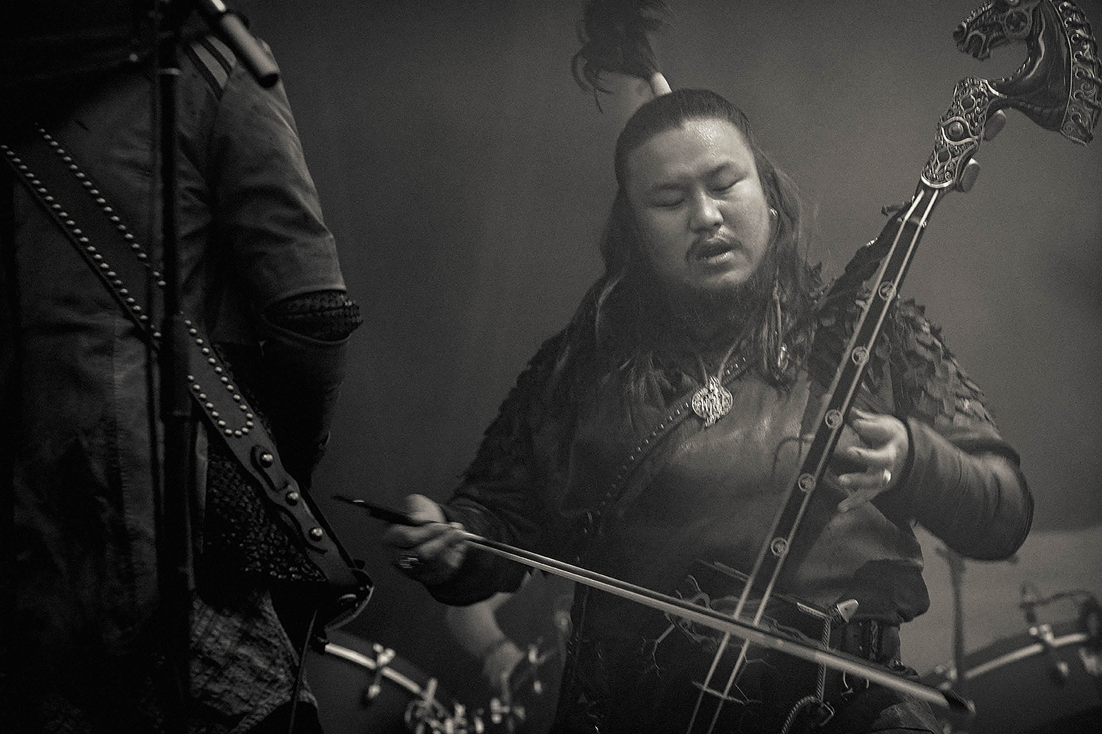 The HU: See Striking Photos of Mongolian Folk-Metal Phenoms
