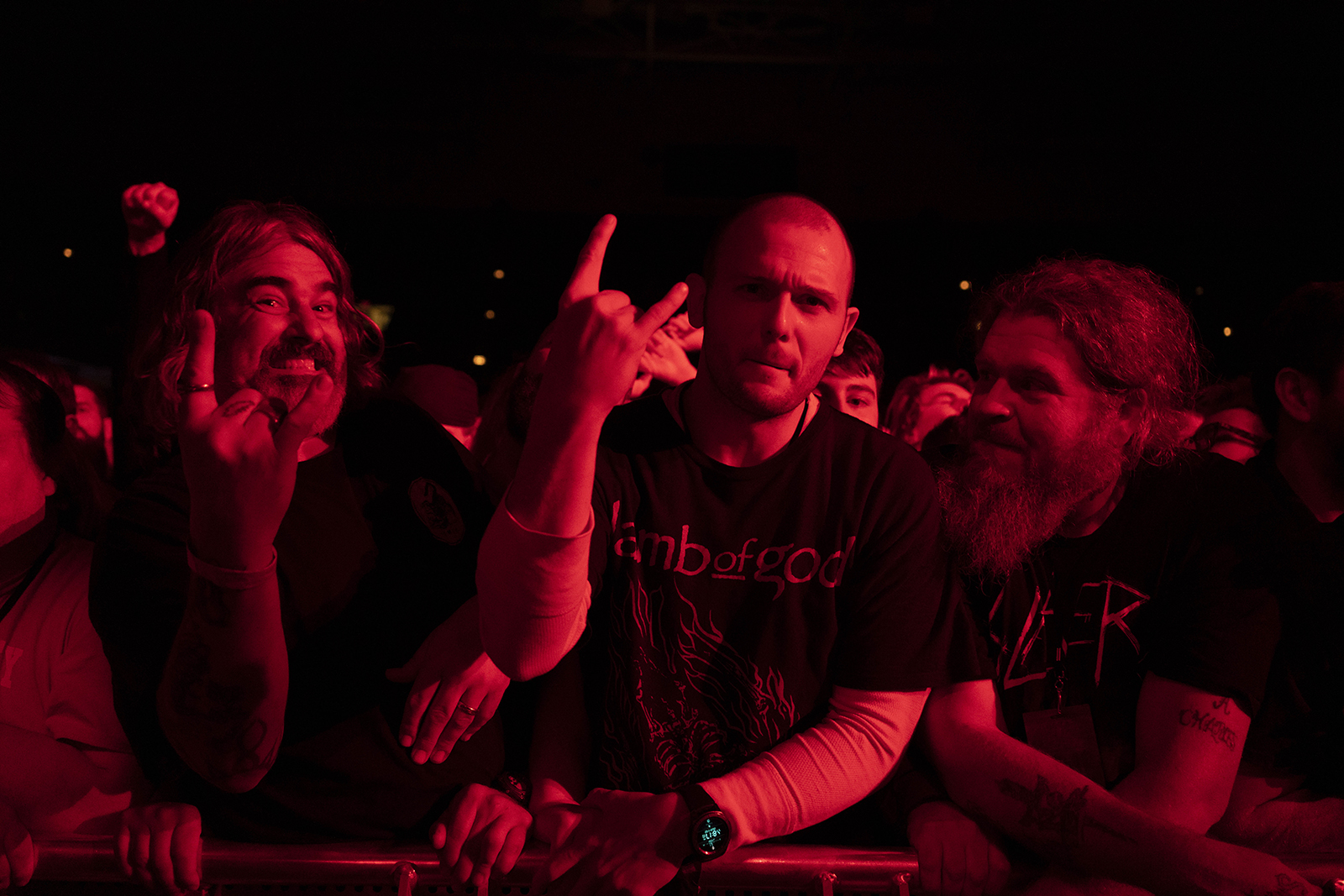 Slayer Fans at Final Campaign Kickoff: See Photos From Parking Lot and ...