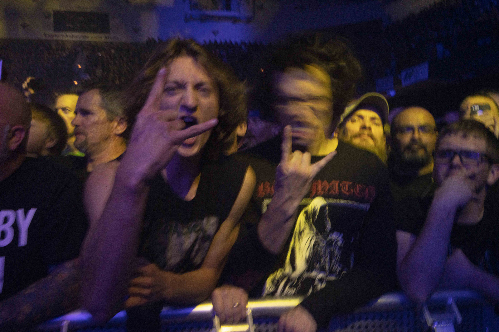 Slayer Fans at Final Campaign Kickoff: See Photos From Parking Lot and ...