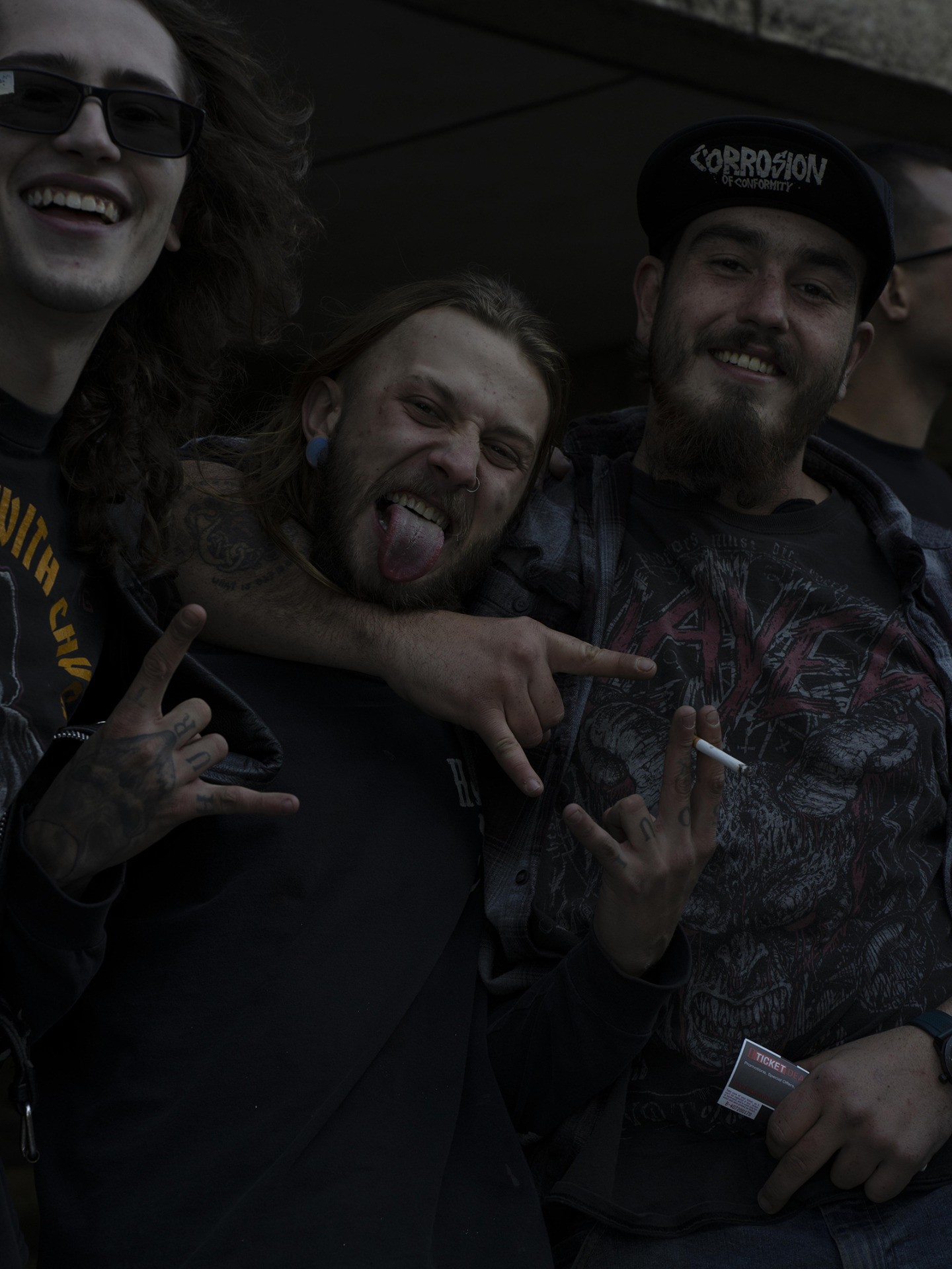 Slayer Fans at Final Campaign Kickoff: See Photos From Parking Lot and ...