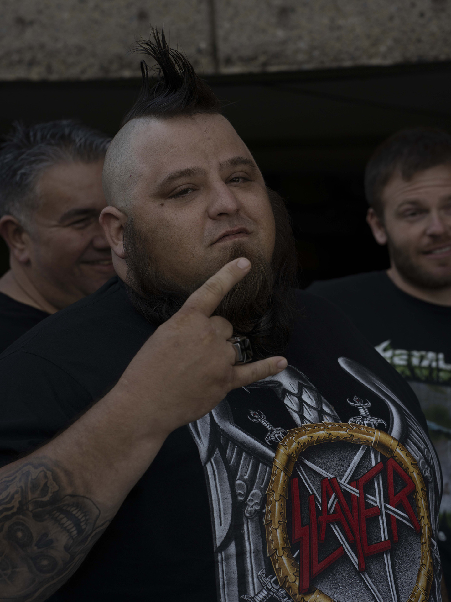 Slayer Fans at Final Campaign Kickoff: See Photos From Parking Lot and ...