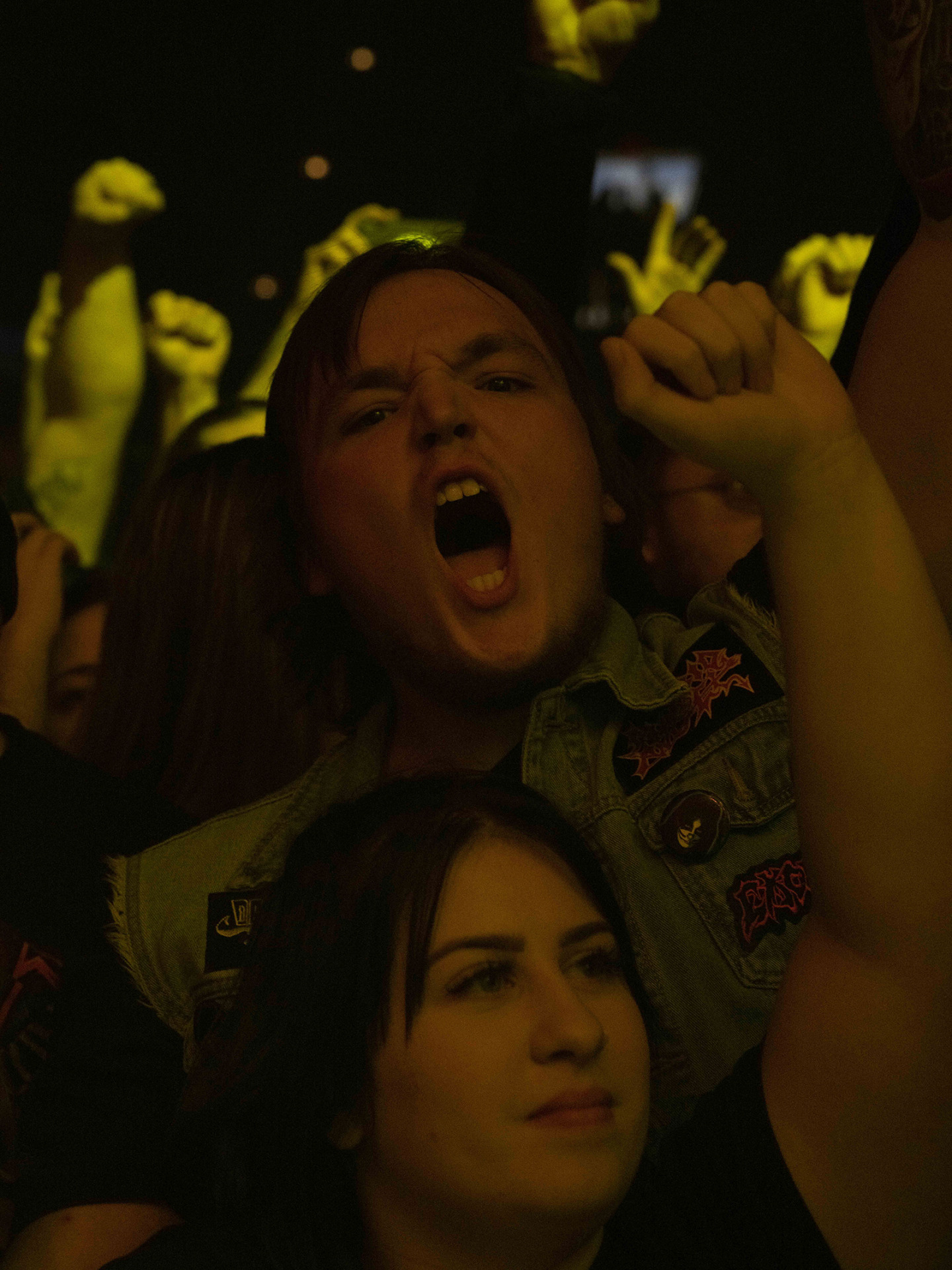 Slayer Fans at Final Campaign Kickoff: See Photos From Parking Lot and ...