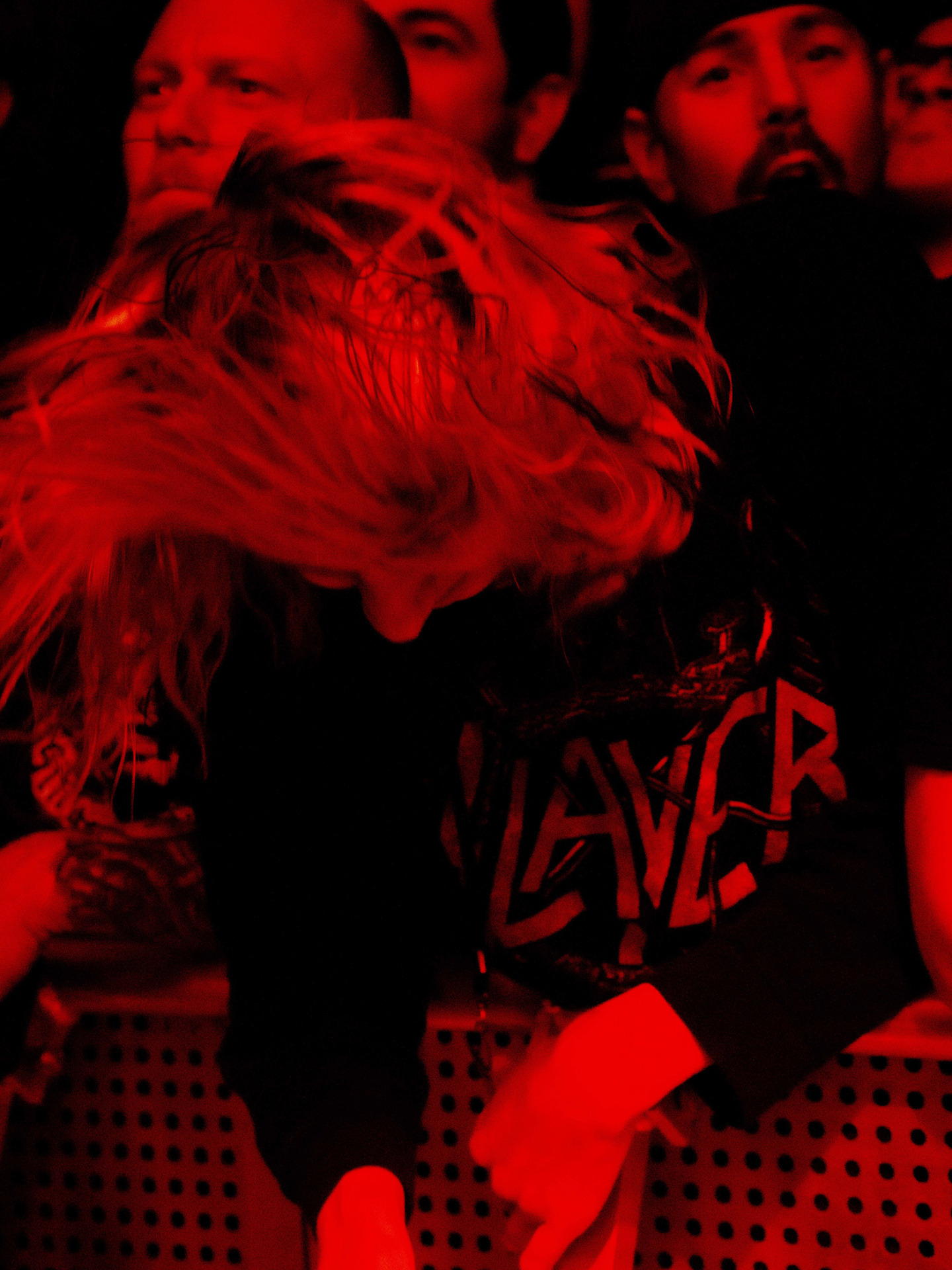 Slayer Fans at Final Campaign Kickoff: See Photos From Parking Lot and ...