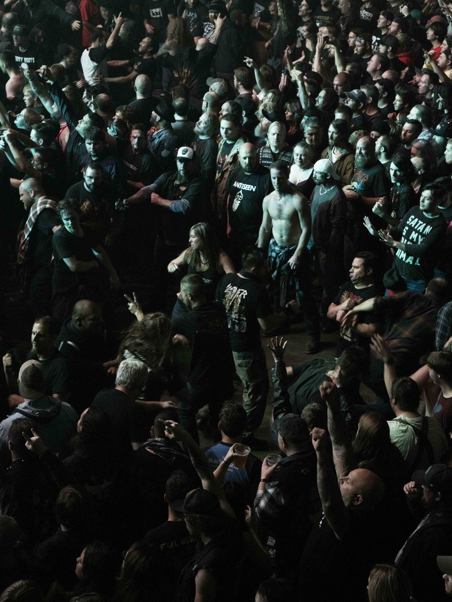 Slayer Fans at Final Campaign Kickoff: See Photos From Parking Lot and ...