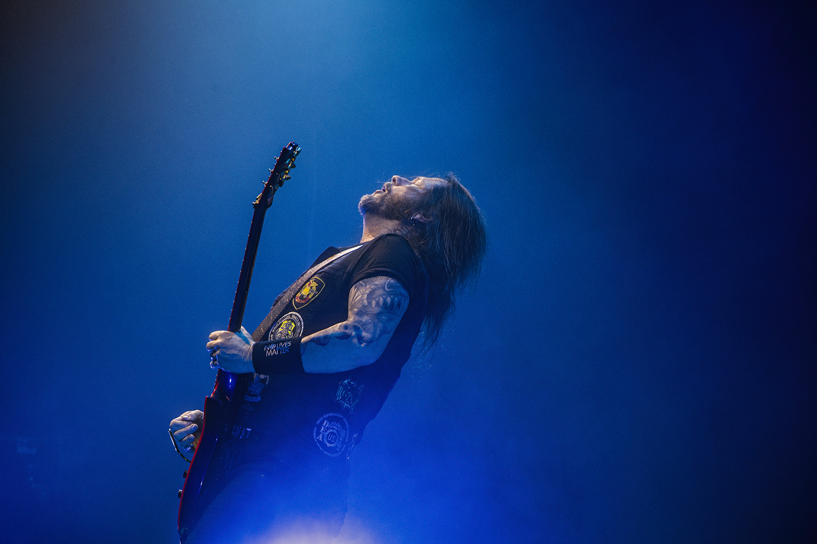 Slayer at Madison Square Garden: See Insane Photos of Final Campaign's ...