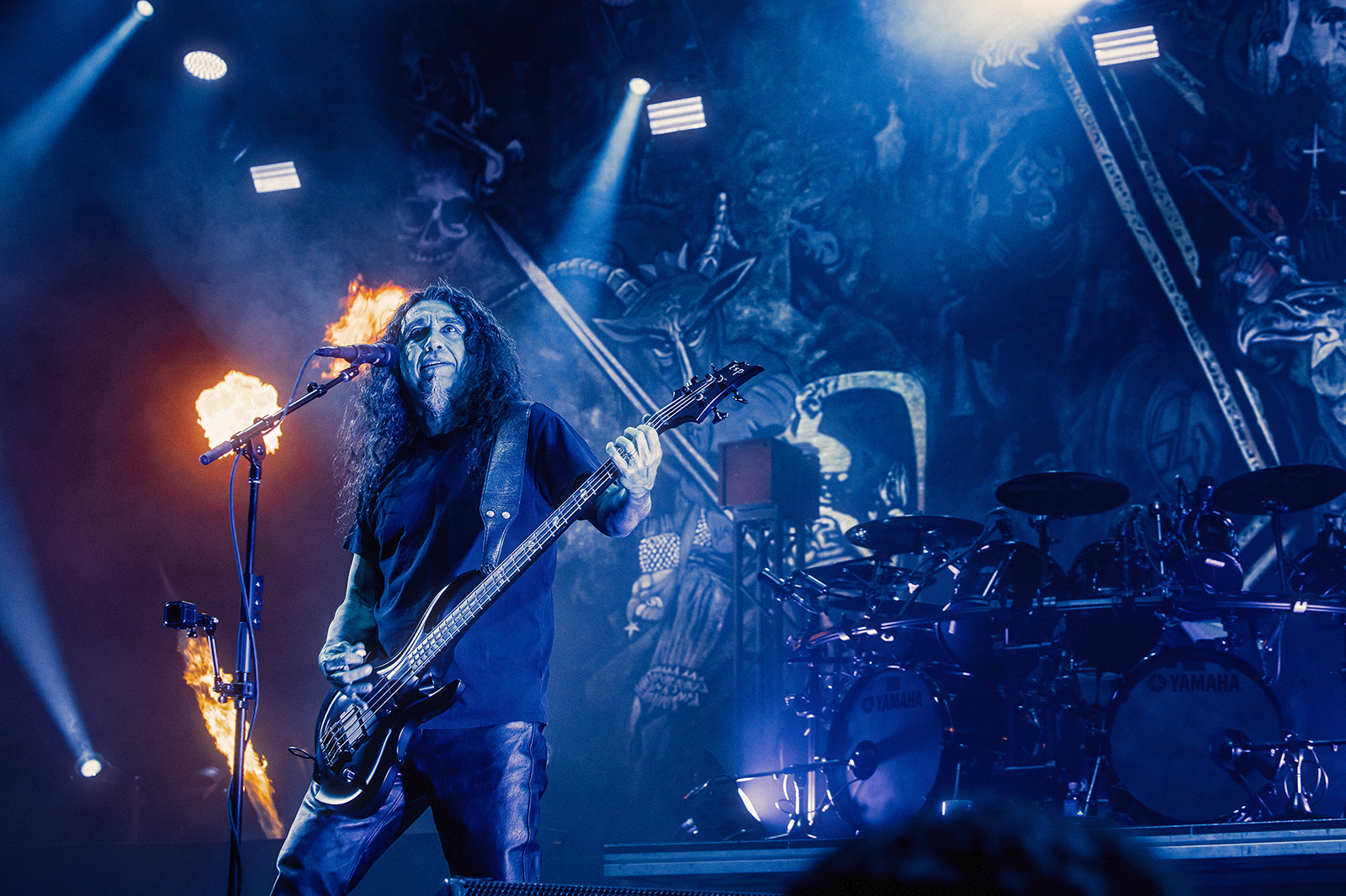 Slayer at Madison Square Garden: See Insane Photos of Final Campaign's ...
