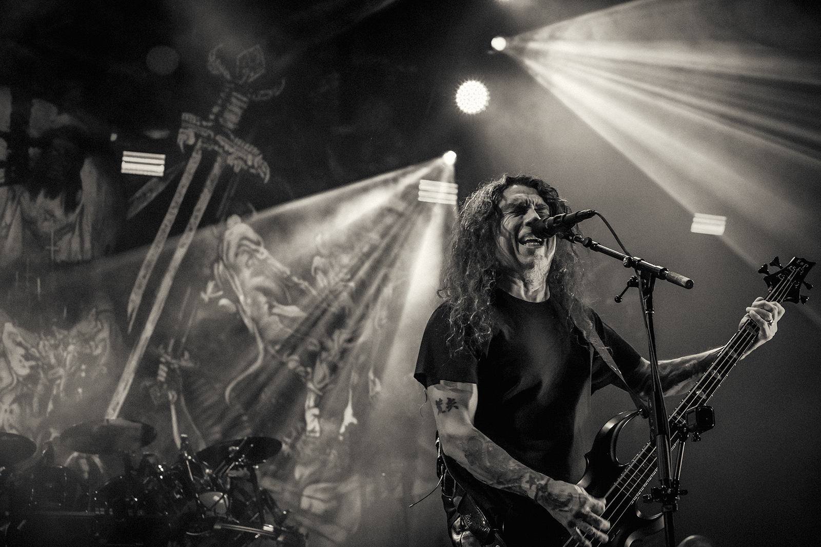 Slayer at Madison Square Garden: See Insane Photos of Final Campaign's ...