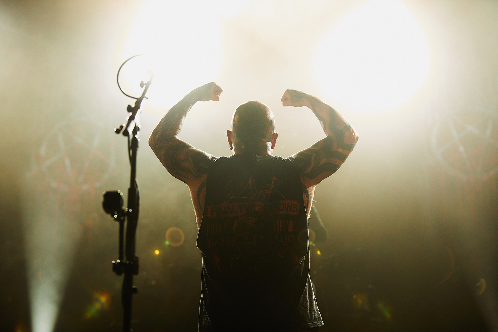 Slayer's Final Show: See Stunning Photos From Farewell Tour's Intense ...