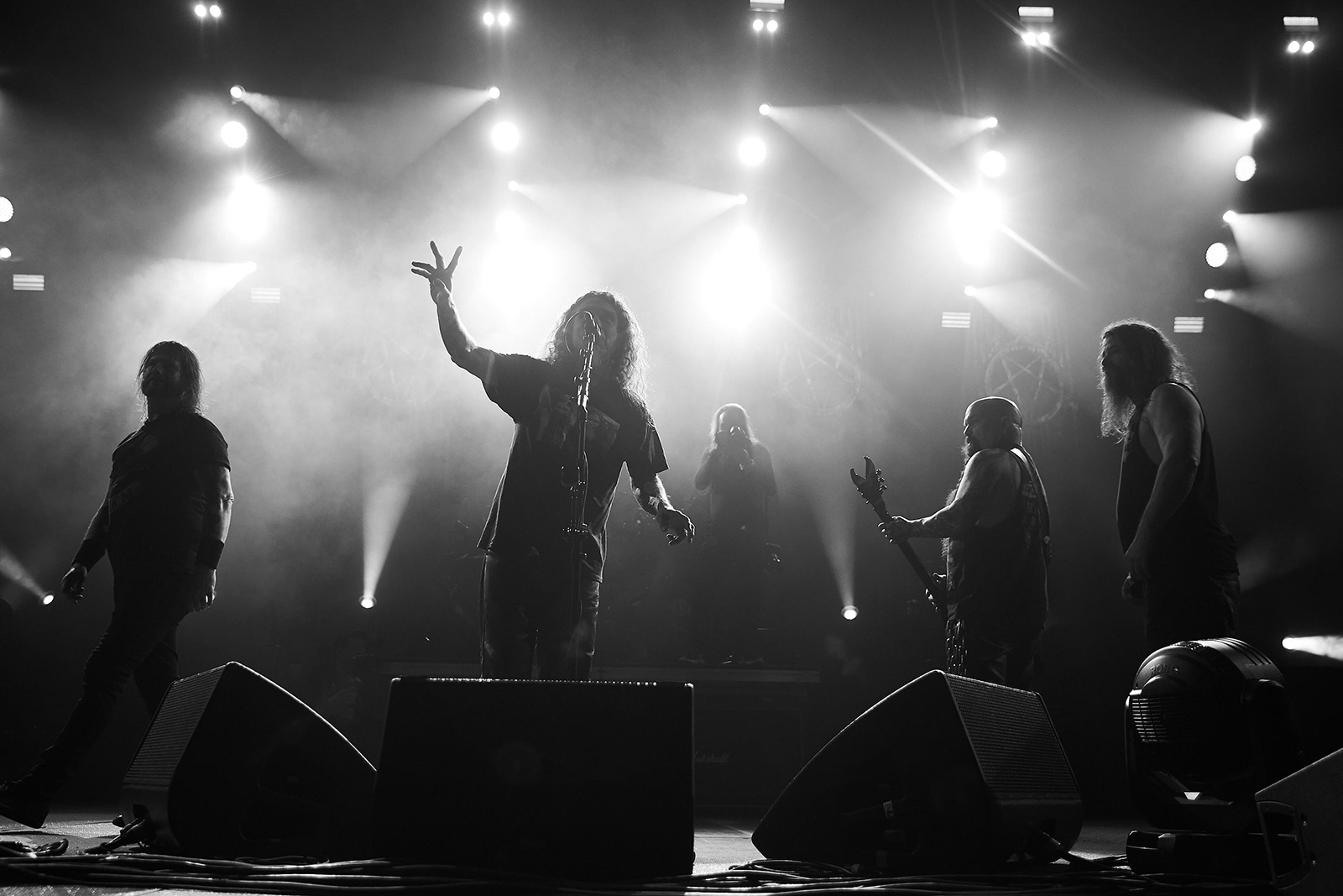 Slayer's Final Show: See Stunning Photos From Farewell Tour's Intense ...