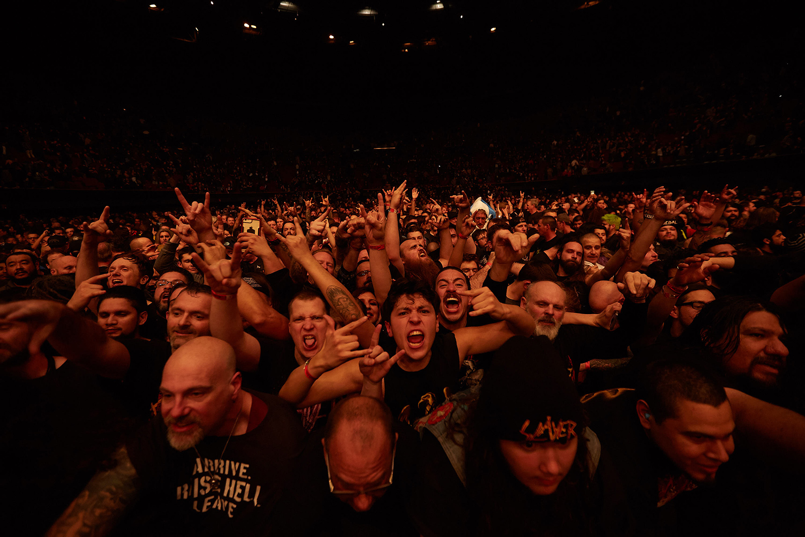 Slayer's Final Show: See Stunning Photos From Farewell Tour's Intense ...