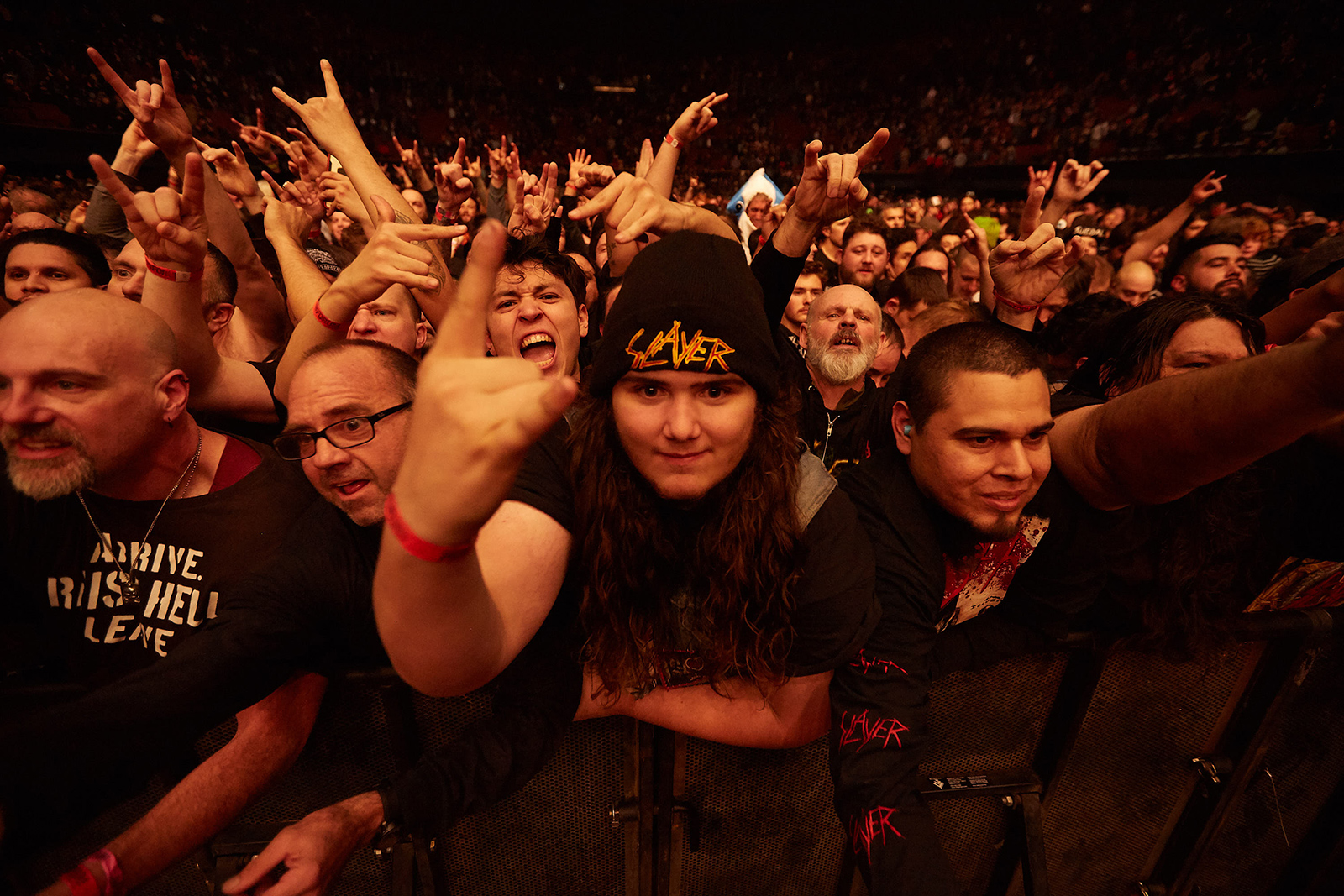 Slayer's Final Show: See Stunning Photos From Farewell Tour's Intense ...
