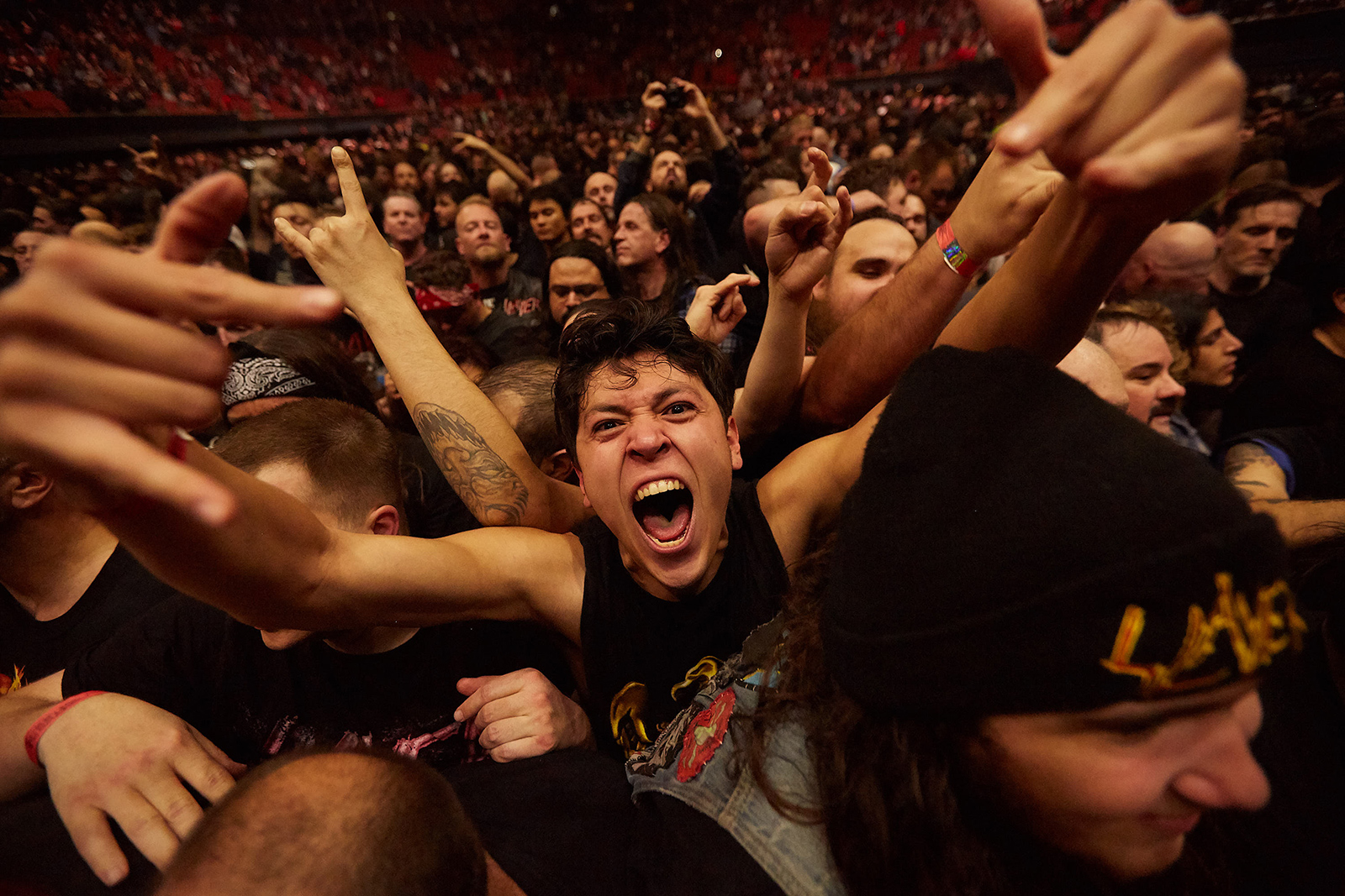 Slayer's Final Show: See Stunning Photos From Farewell Tour's Intense ...