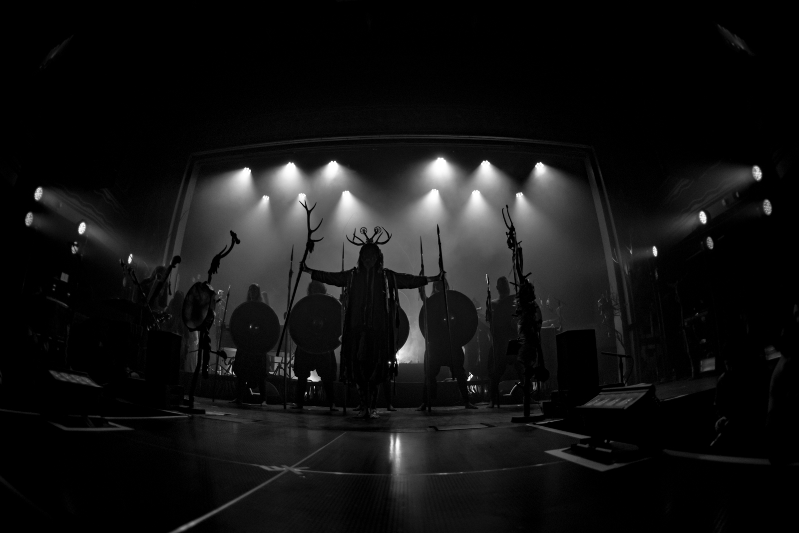 Heilung: See Stunning Photos of Viking Folk Band's NYC Show