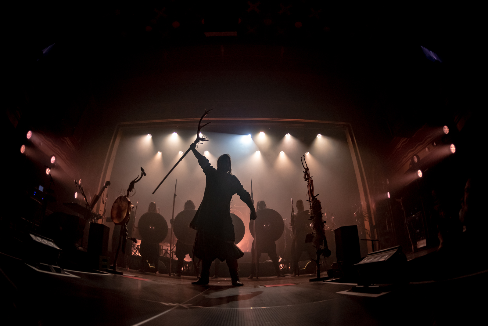 Heilung: See Stunning Photos of Viking Folk Band's NYC Show