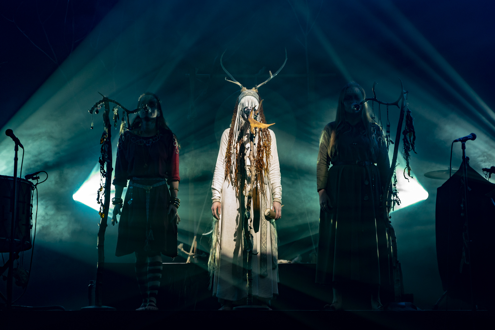 Heilung: See Stunning Photos of Viking Folk Band's NYC Show