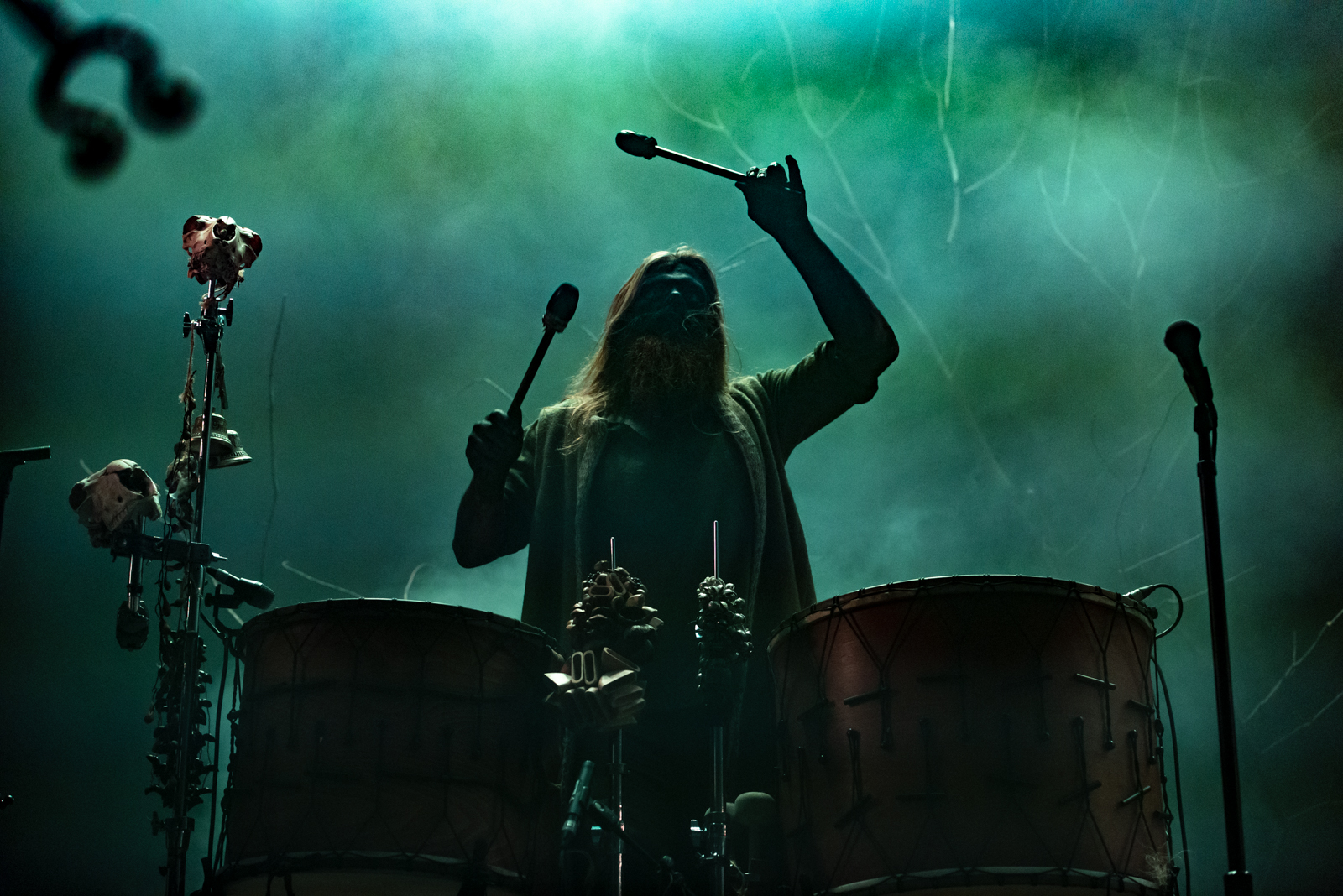 Heilung: See Stunning Photos of Viking Folk Band's NYC Show