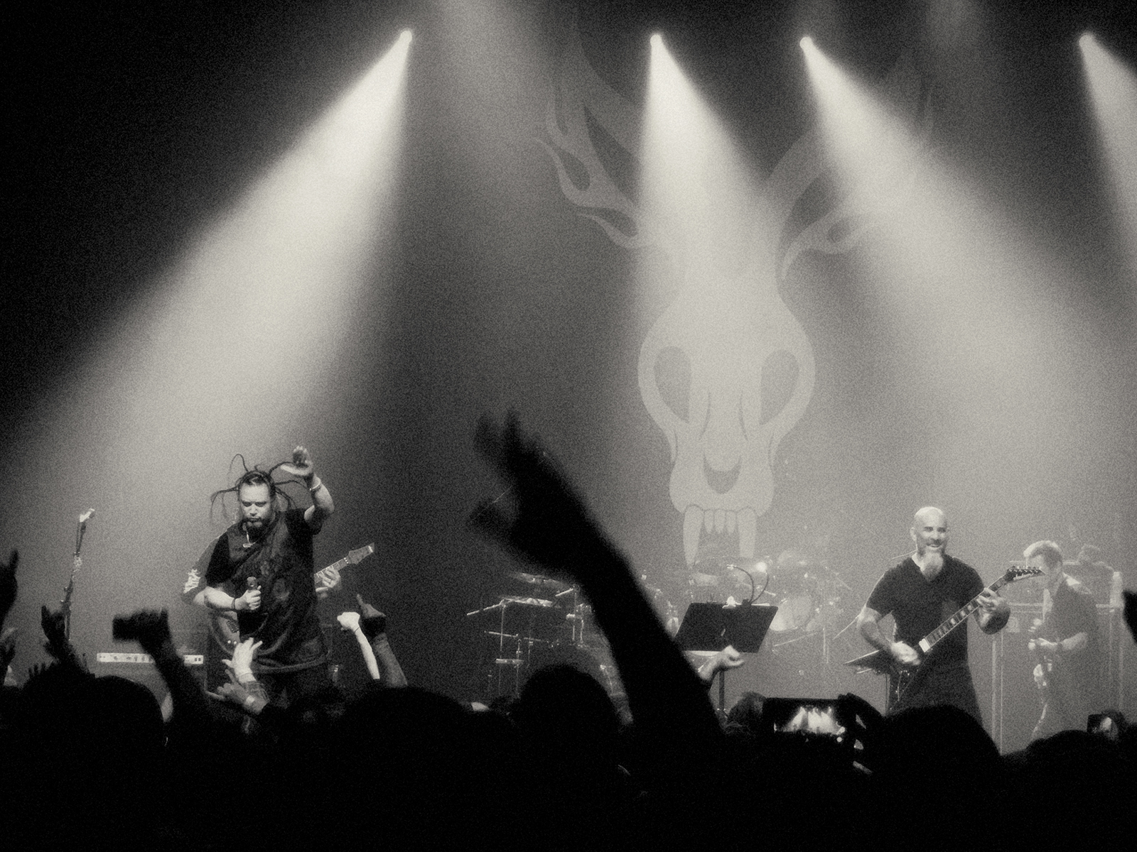Mr. Bungle's First Show in 20 Years: See Stunning Photos