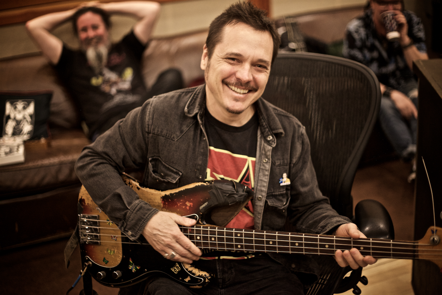 Mr. Bungle Re-Recording First Demo: Exclusive Studio Report, Part 1