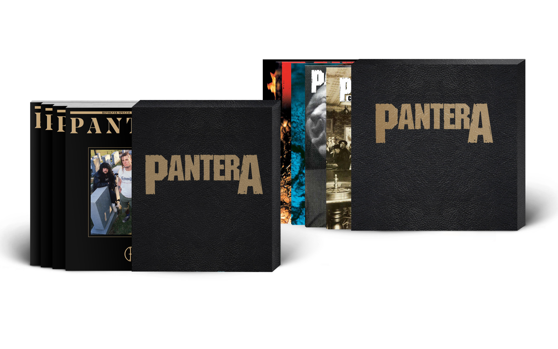 Revolver Teams With Pantera for Exclusive Vinyl Variants of Classic Albums