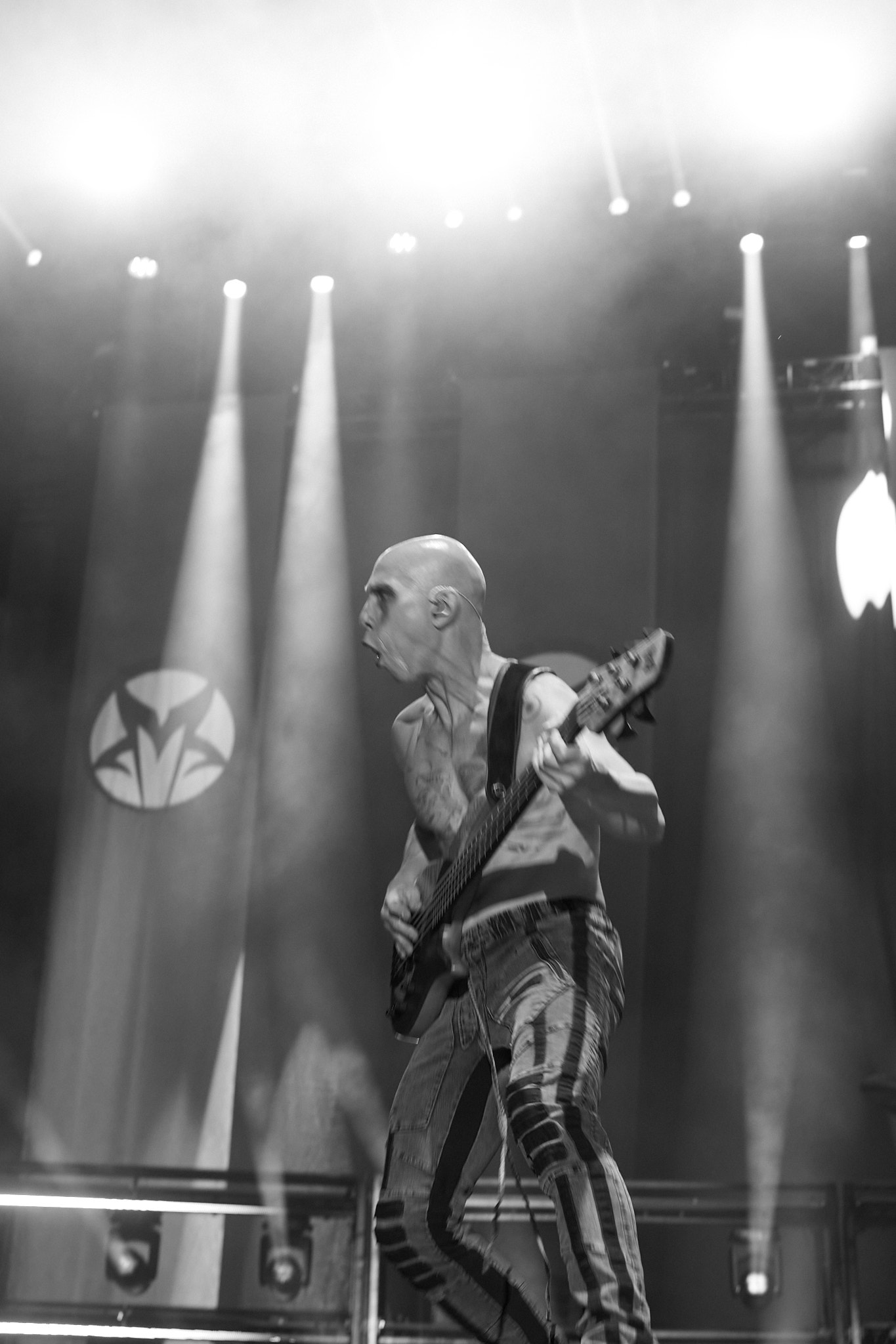 Mudvayne Play First Show in Over 10 Years: See Photos and Setlist