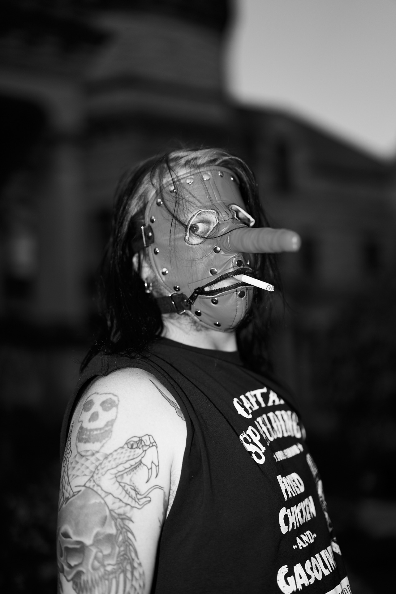 Masks, Makeup, Mosh Pits: See Striking Photos of Fans at Inkcarceration ...