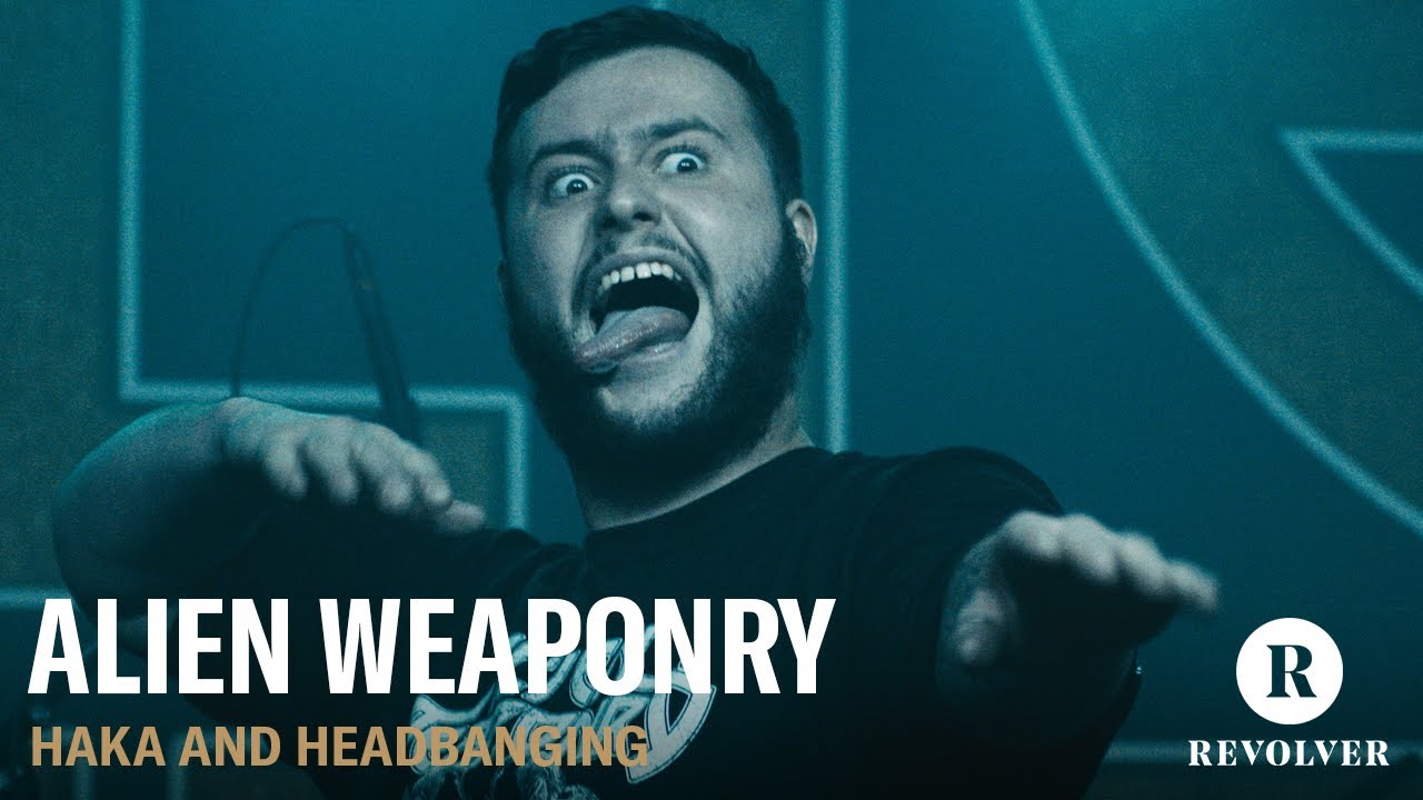 Haka and Headbanging: How Alien Weaponry Celebrate Maori History ...