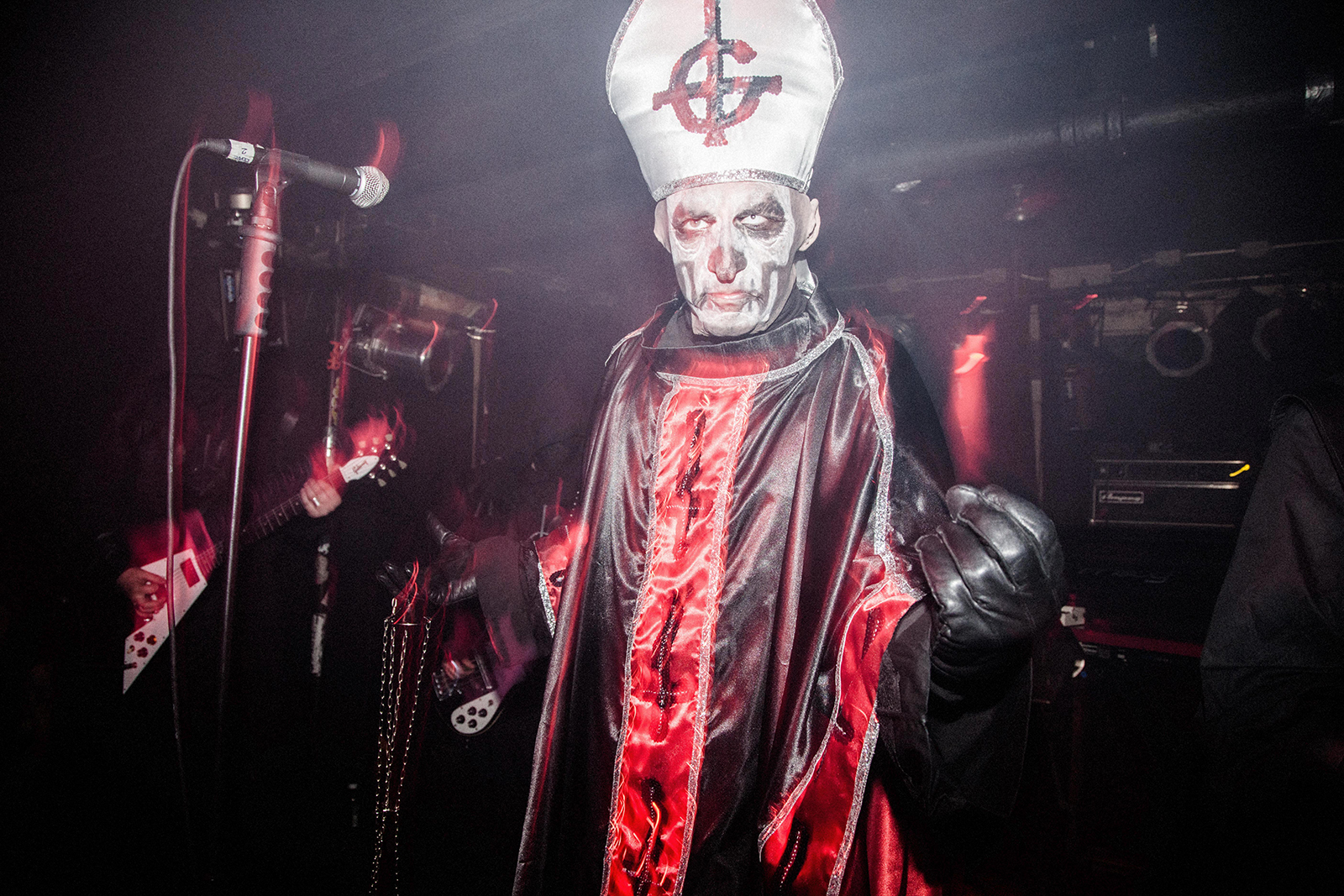 Ghost: See Previously Unreleased Photos of First NYC Show in 2011