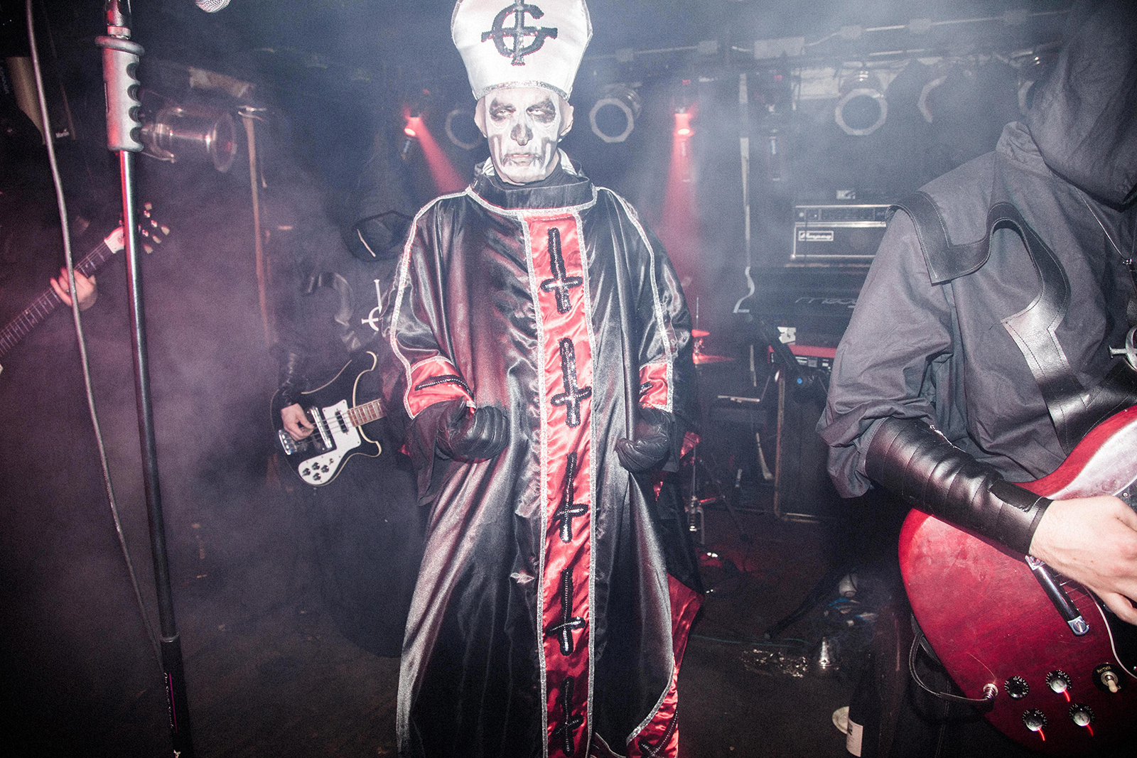 Ghost: See Previously Unreleased Photos of First NYC Show in 2011