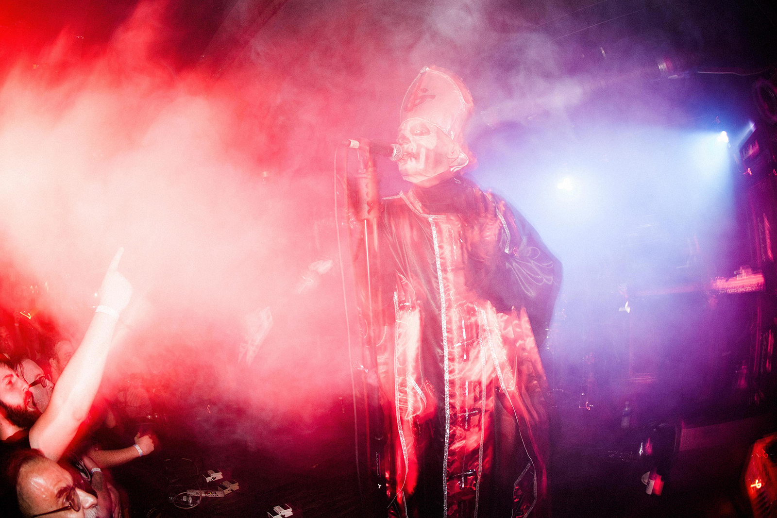 Ghost: See Previously Unreleased Photos of First NYC Show in 2011