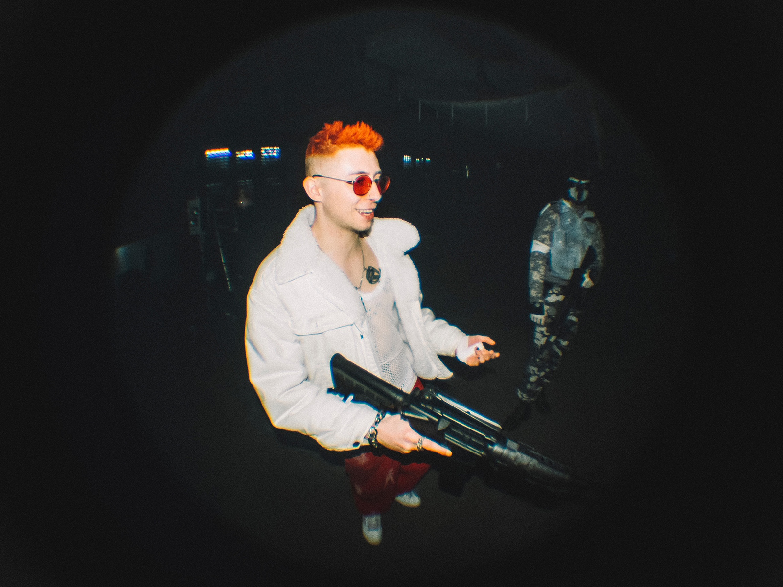 Wargasm: See Behind-the-Scenes Photos From "D.R.I.L.D.O" Video