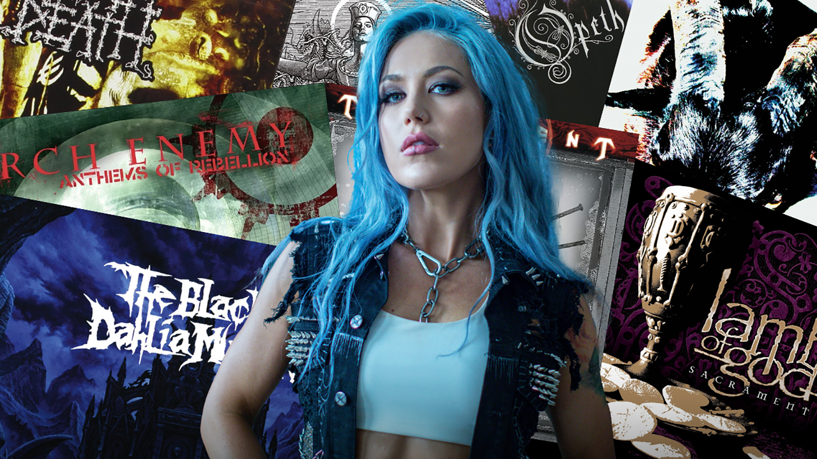 Arch Enemy New Singer