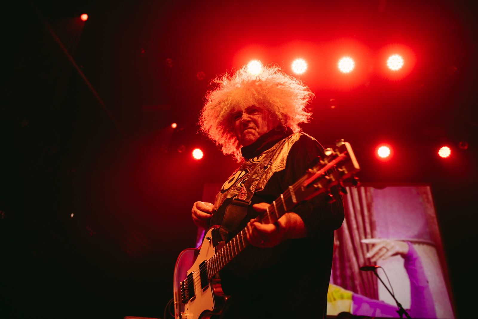 Melvins in New York: See Striking Photos From Five Legged Tour