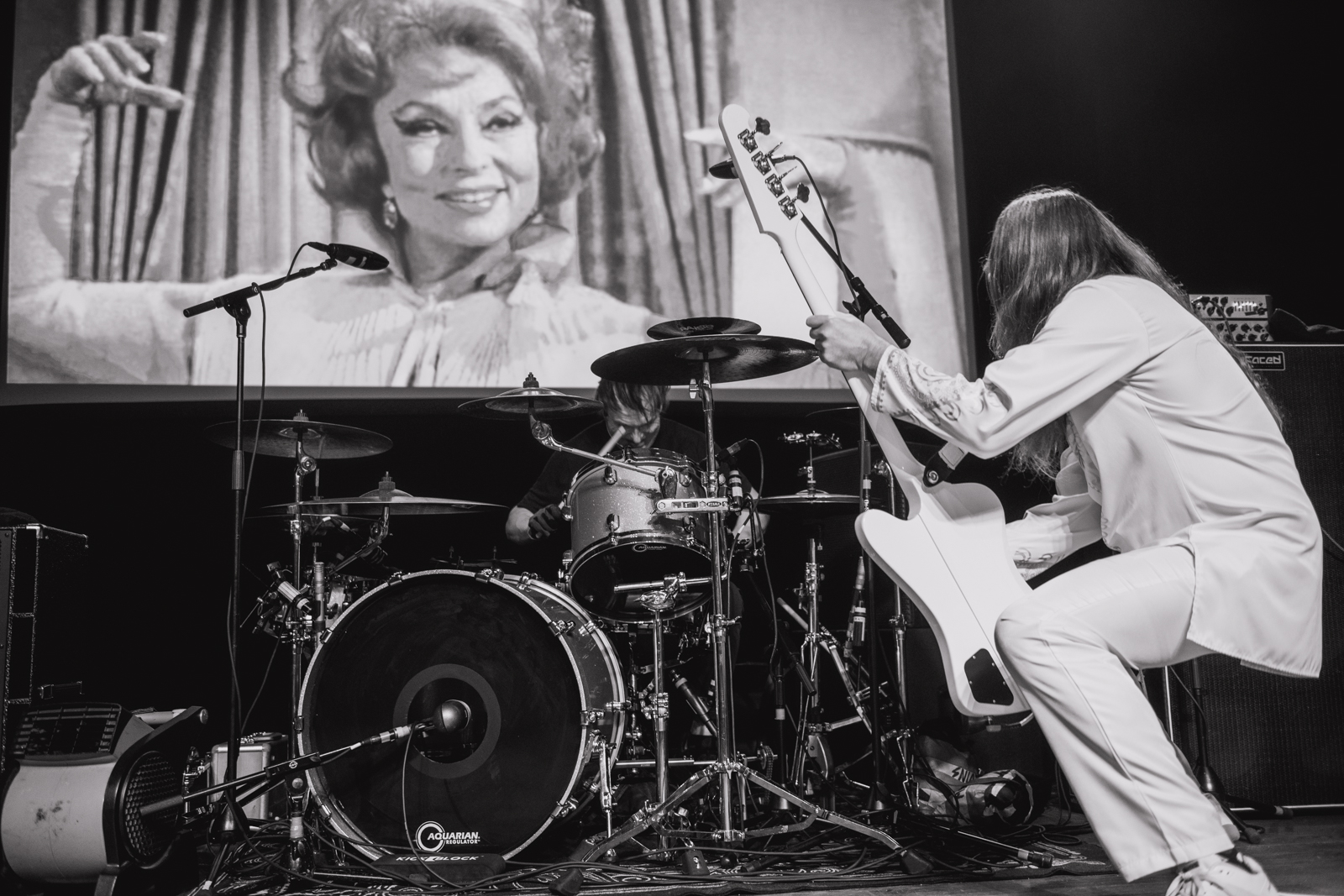 Melvins in New York: See Striking Photos From Five Legged Tour