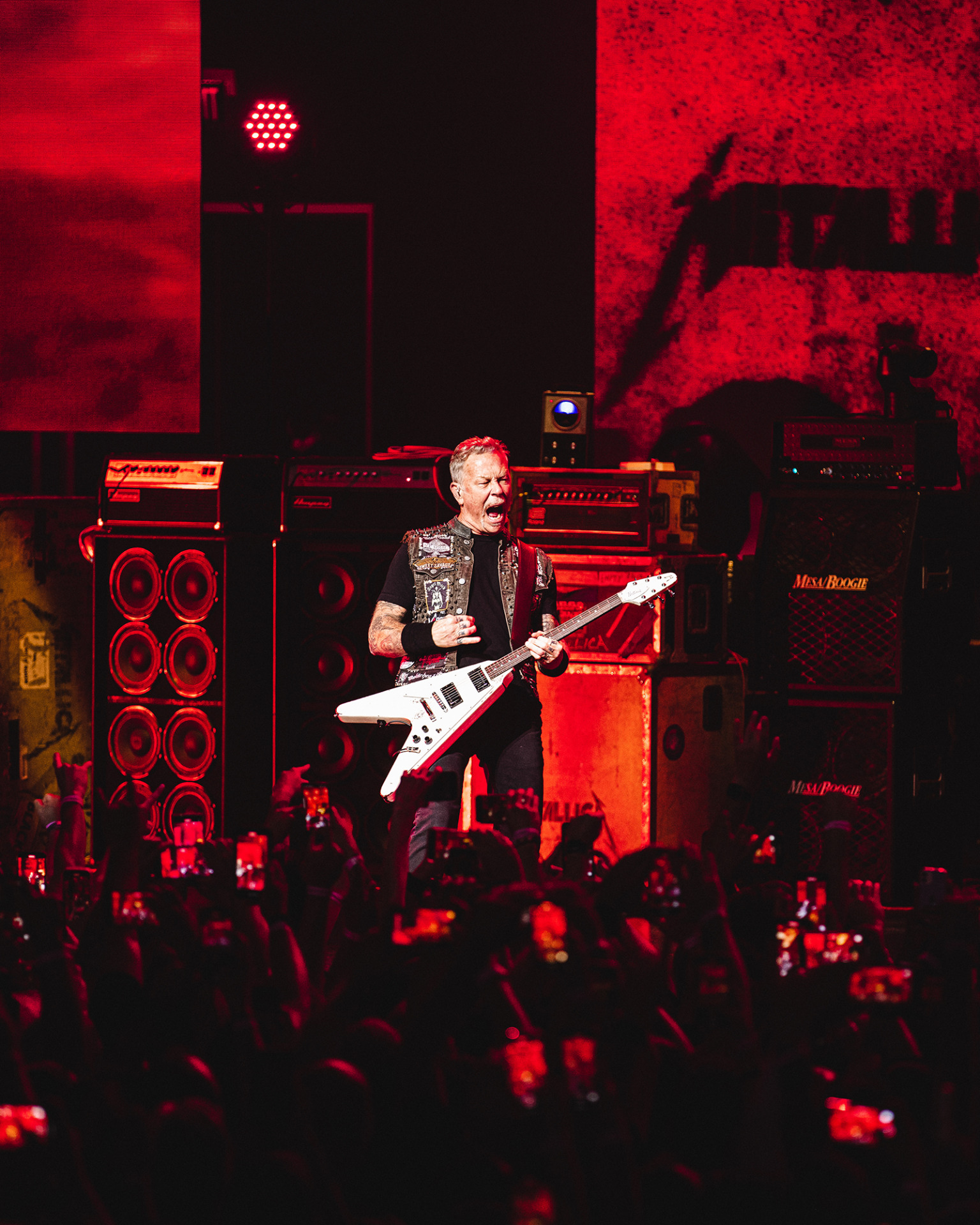 Metallica's Zazula Tribute Show: See Stunning Photos of Throwback Set