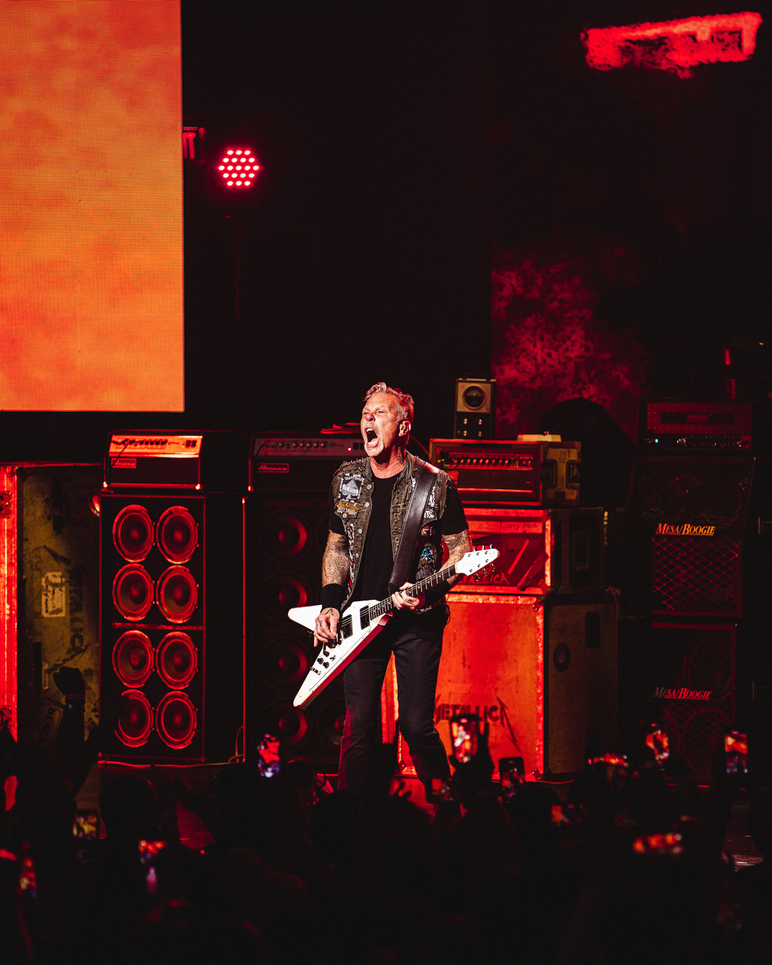 Metallica's Zazula Tribute Show: See Stunning Photos of Throwback Set